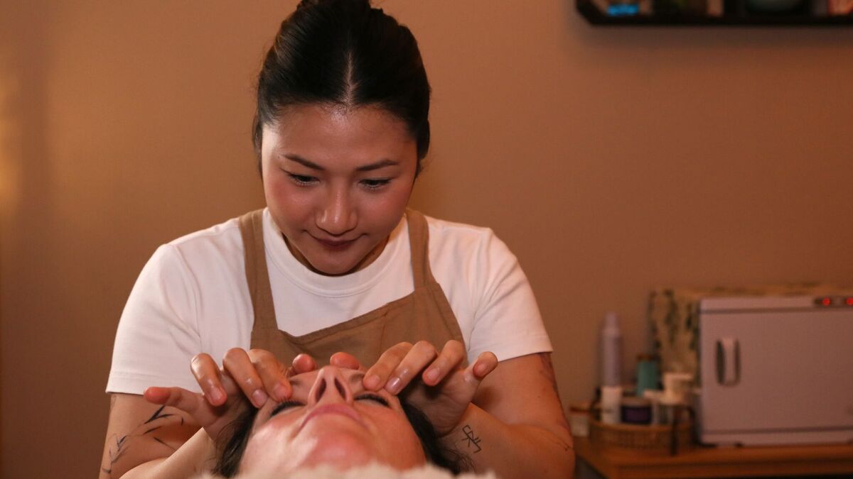 Head Spa: Das steckt hinter dem Wellness-Trend | Aachener Zeitung