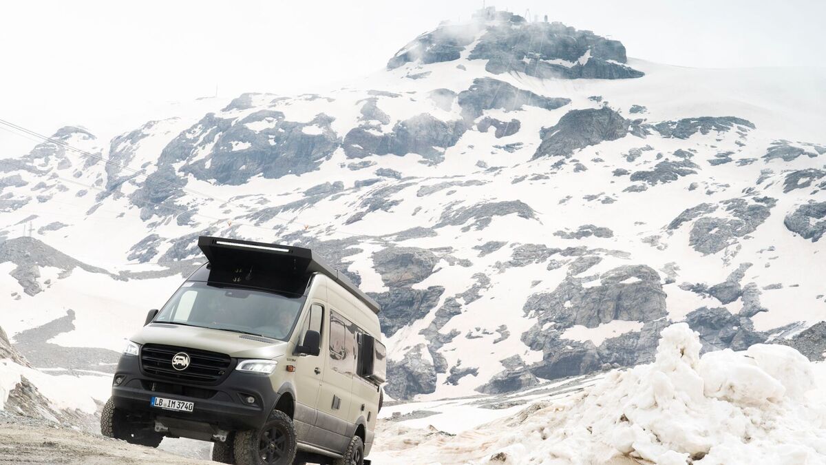 SAM the Van: So wird der Sprinter zum Abenteurer | Aachener Zeitung