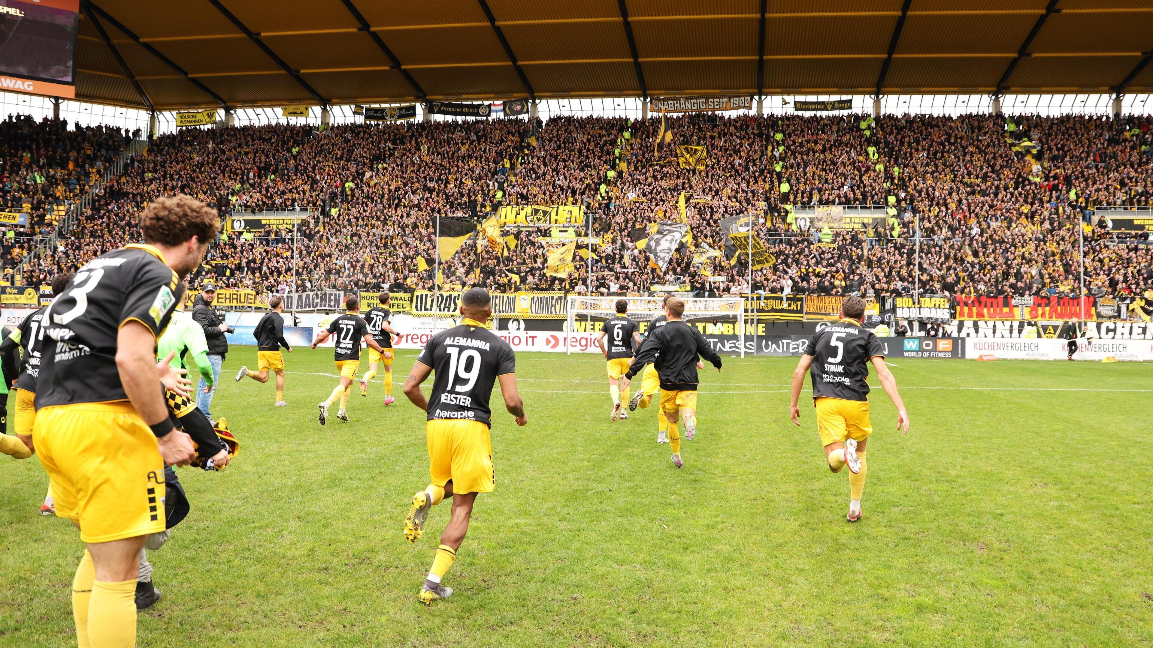 Liveticker zum Spiel Alemannia Aachen gegen Fortuna Köln | Aachener Zeitung