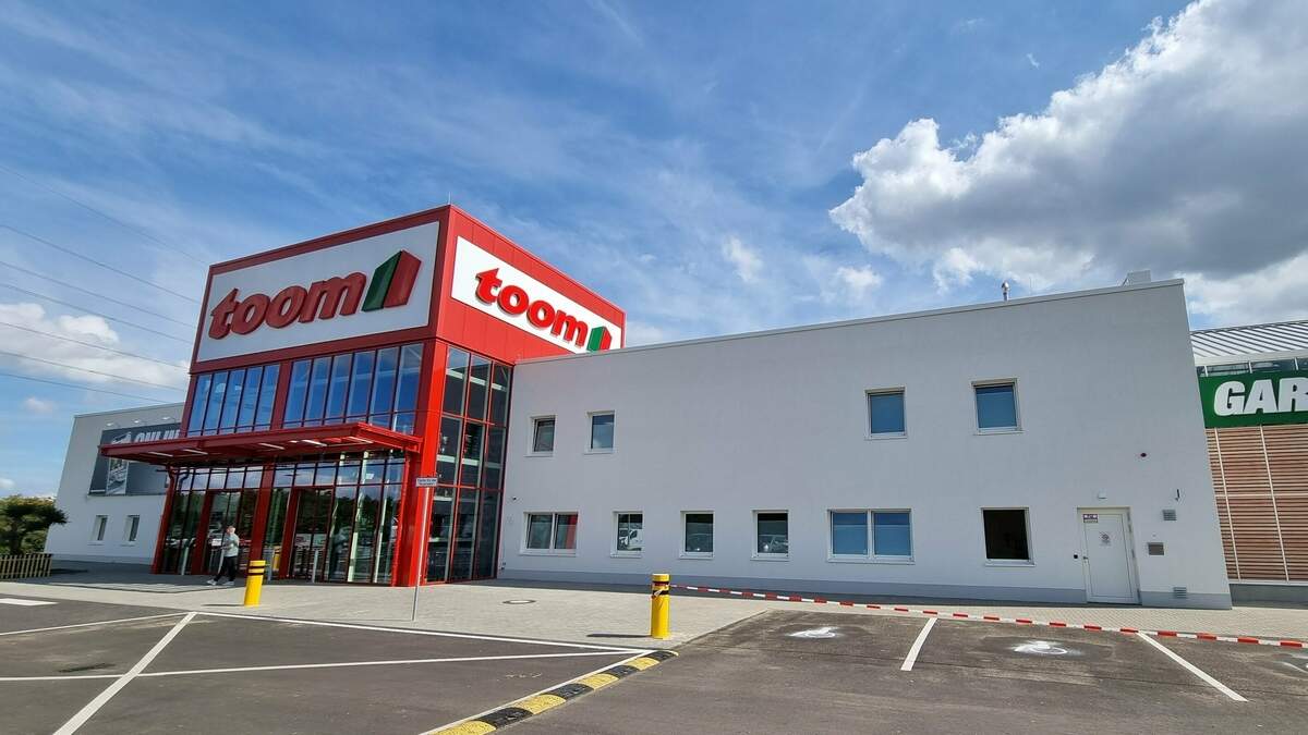 Elegantes Toom Baumc3a4rkte In Der Nc3a4he Bilder
