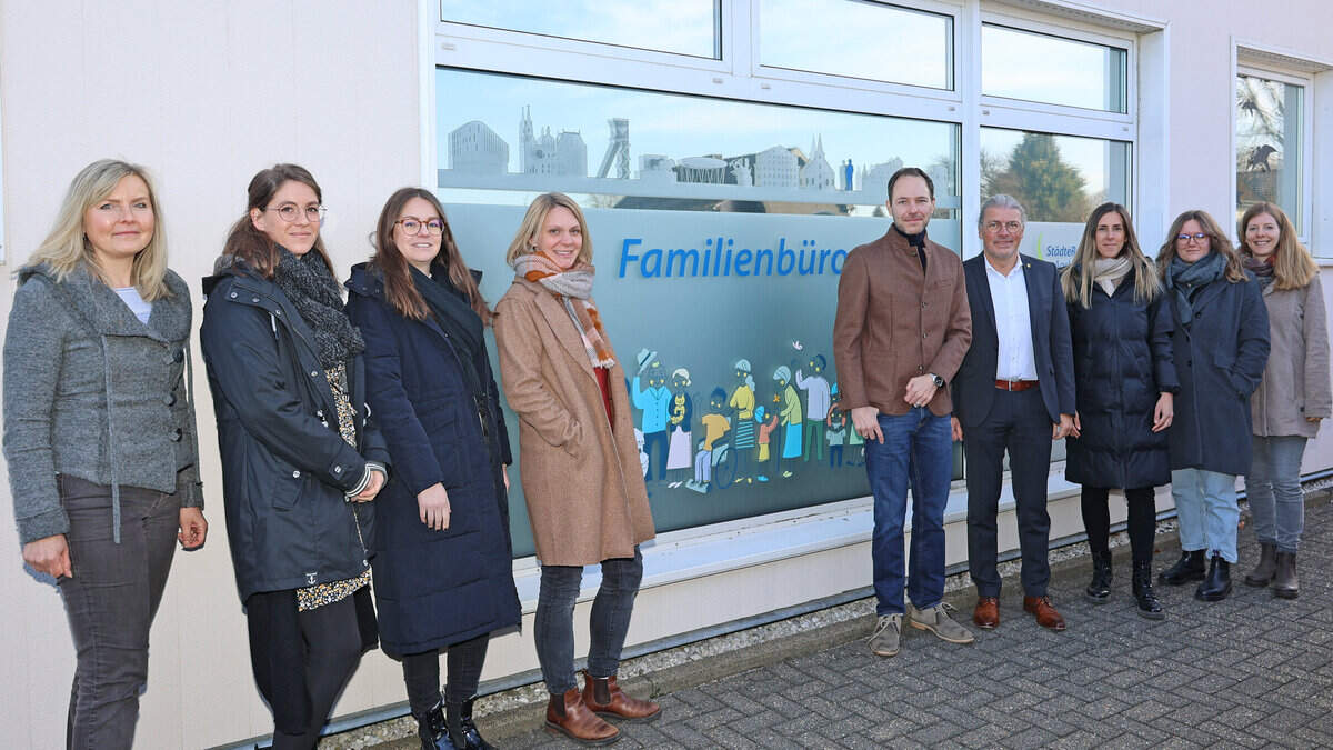 Zentrale Anlaufstelle für Familien jetzt in der Nähe | Aachener Zeitung