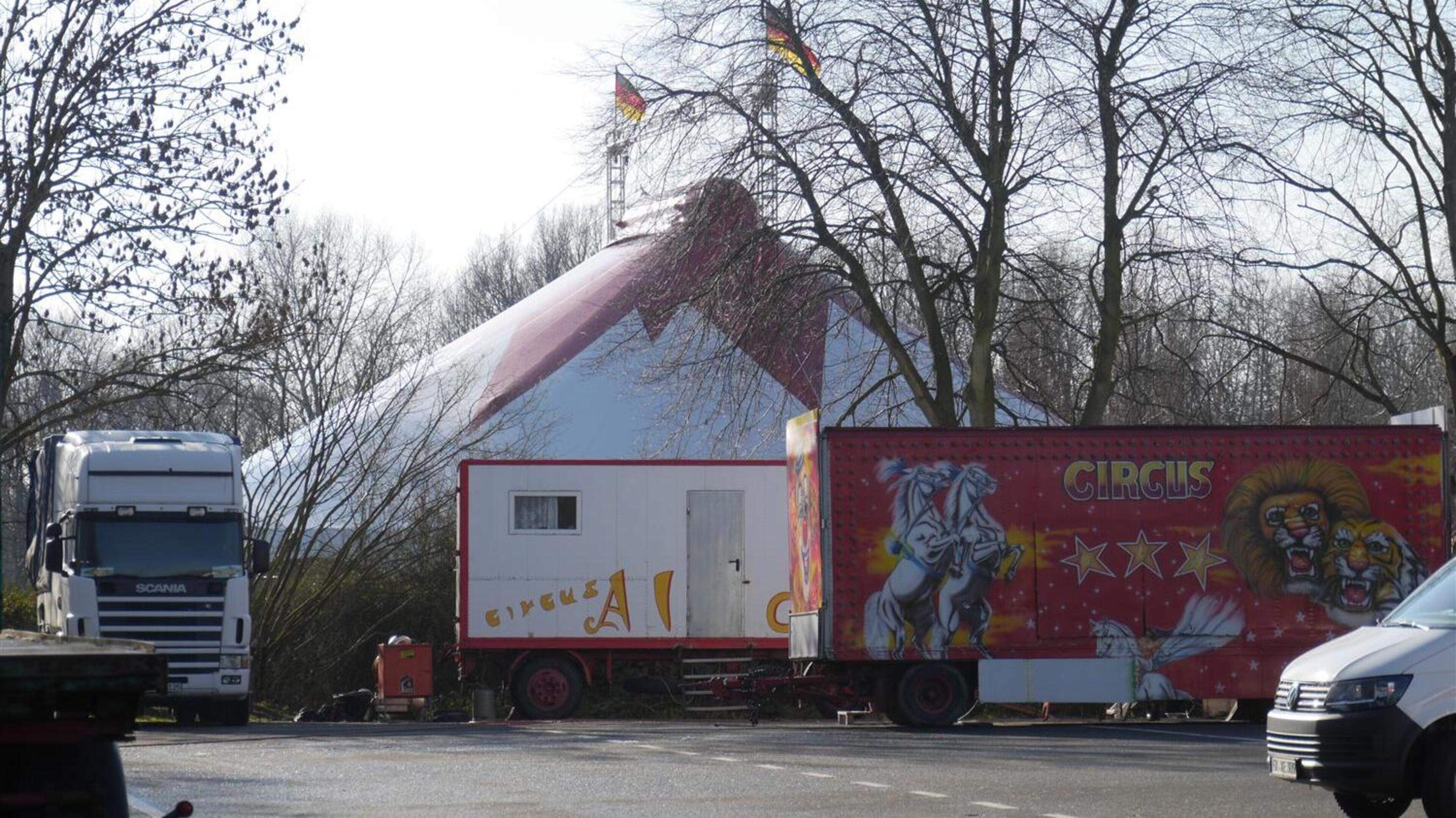 Zirkus Aladin lädt zum Festival in den Wurmauenpark | Aachener Zeitung
