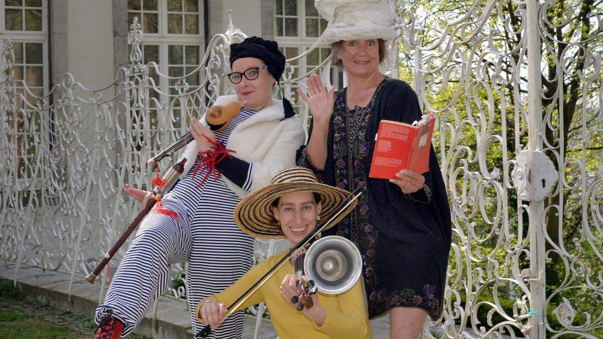 Eine extravagante Exkursion auf dem Lousberg | Aachener Zeitung Eine extravagante Exkursion auf dem Lousberg | Aachener Zeitung