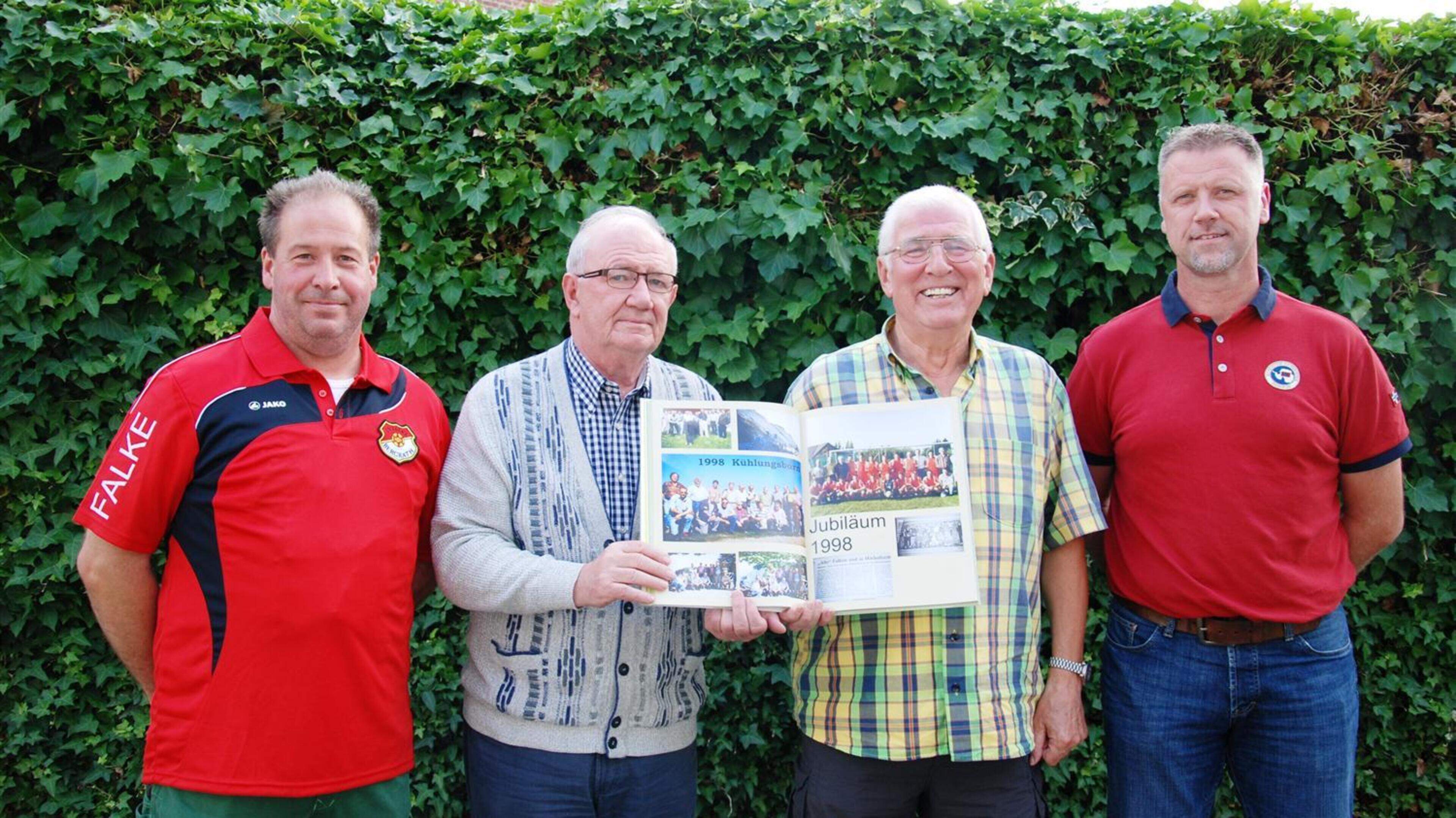 Der emsige Chronist der Alten Falken | Aachener Zeitung