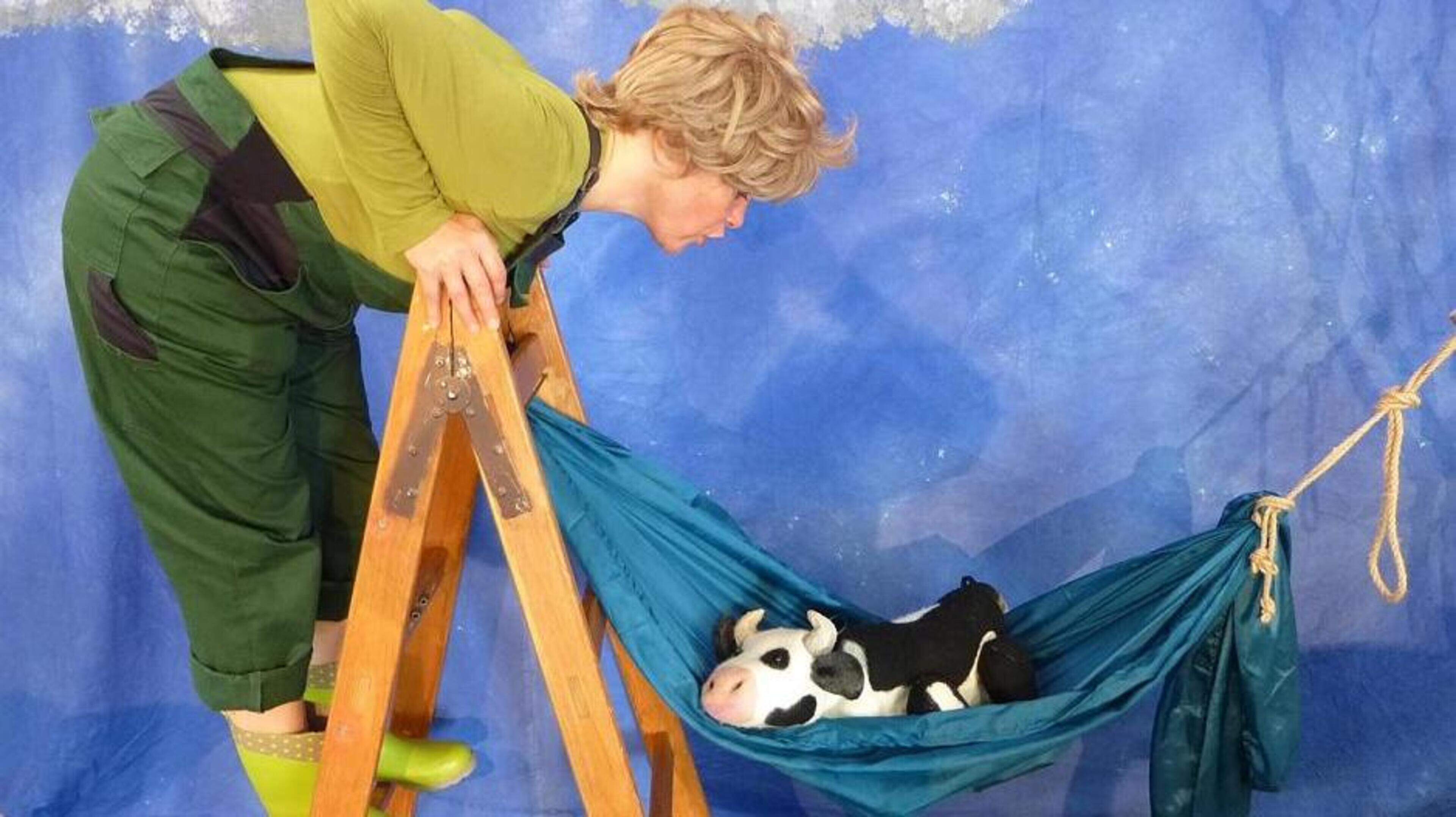 Die Postkuh Lieselotte macht mal Urlaub | Aachener Zeitung
