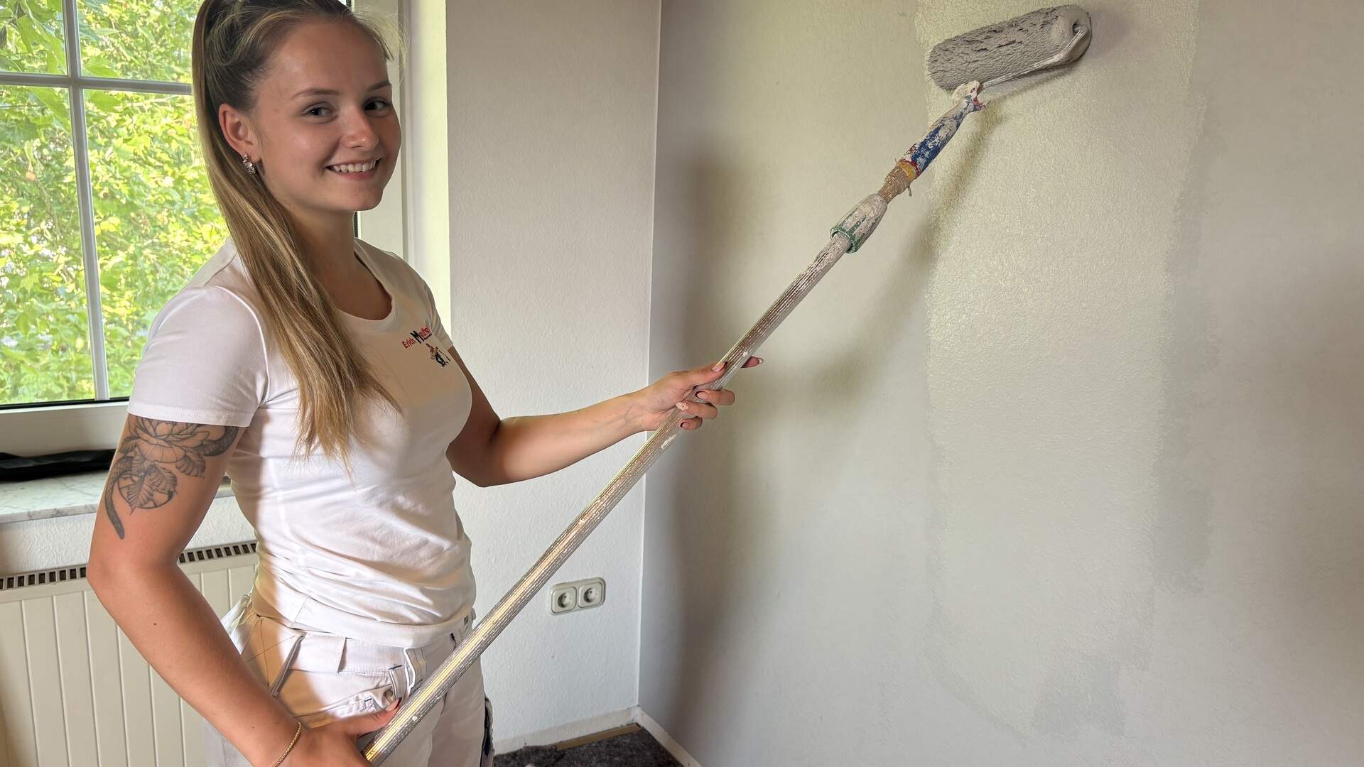 Malermeisterin Lara Meuffels: Beste im Kreis Heinsberg startet in die ...