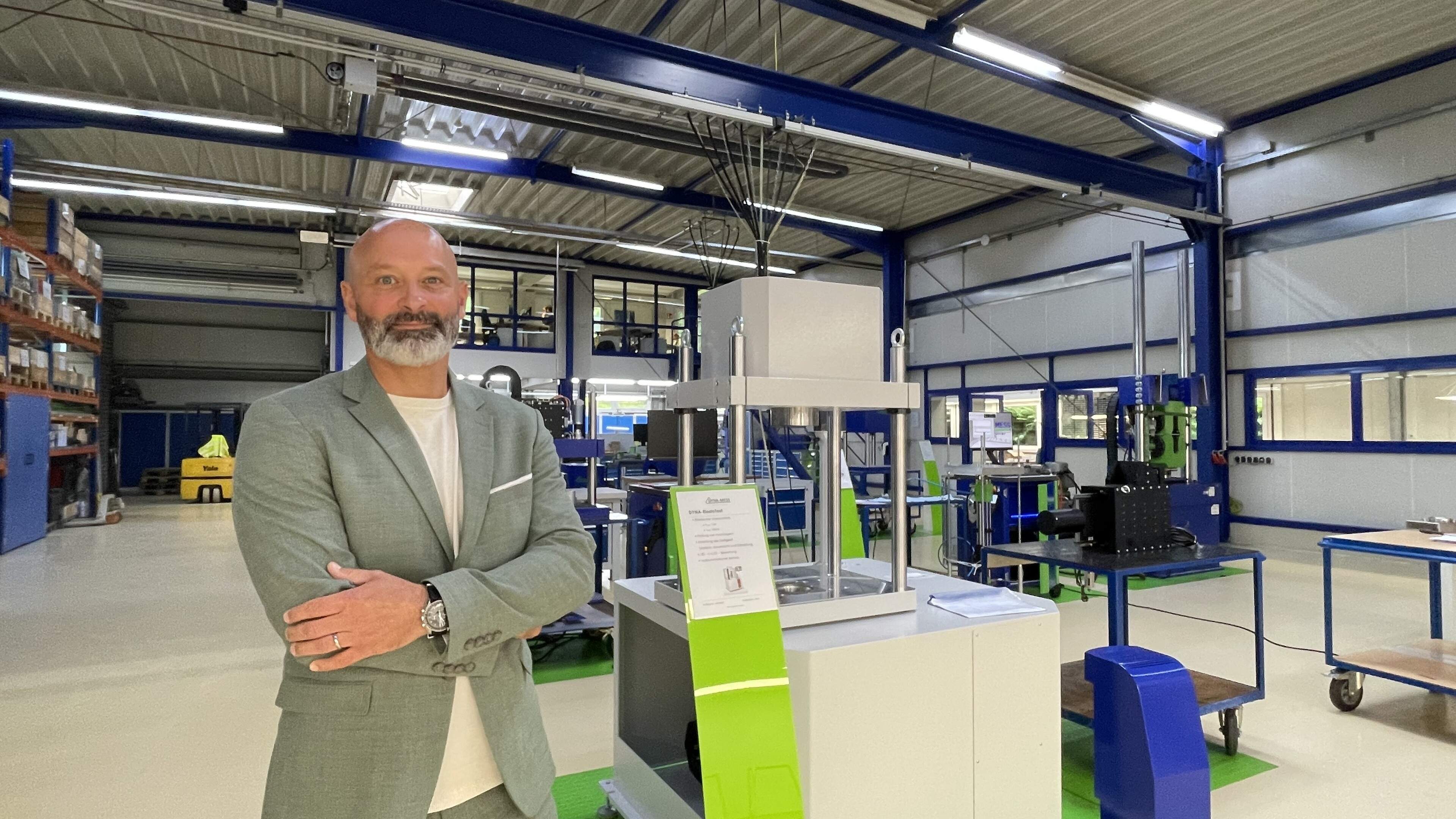 Stolberger Unternehmen Dyna-Mess für AC²-Innovationspreis nominiert ...