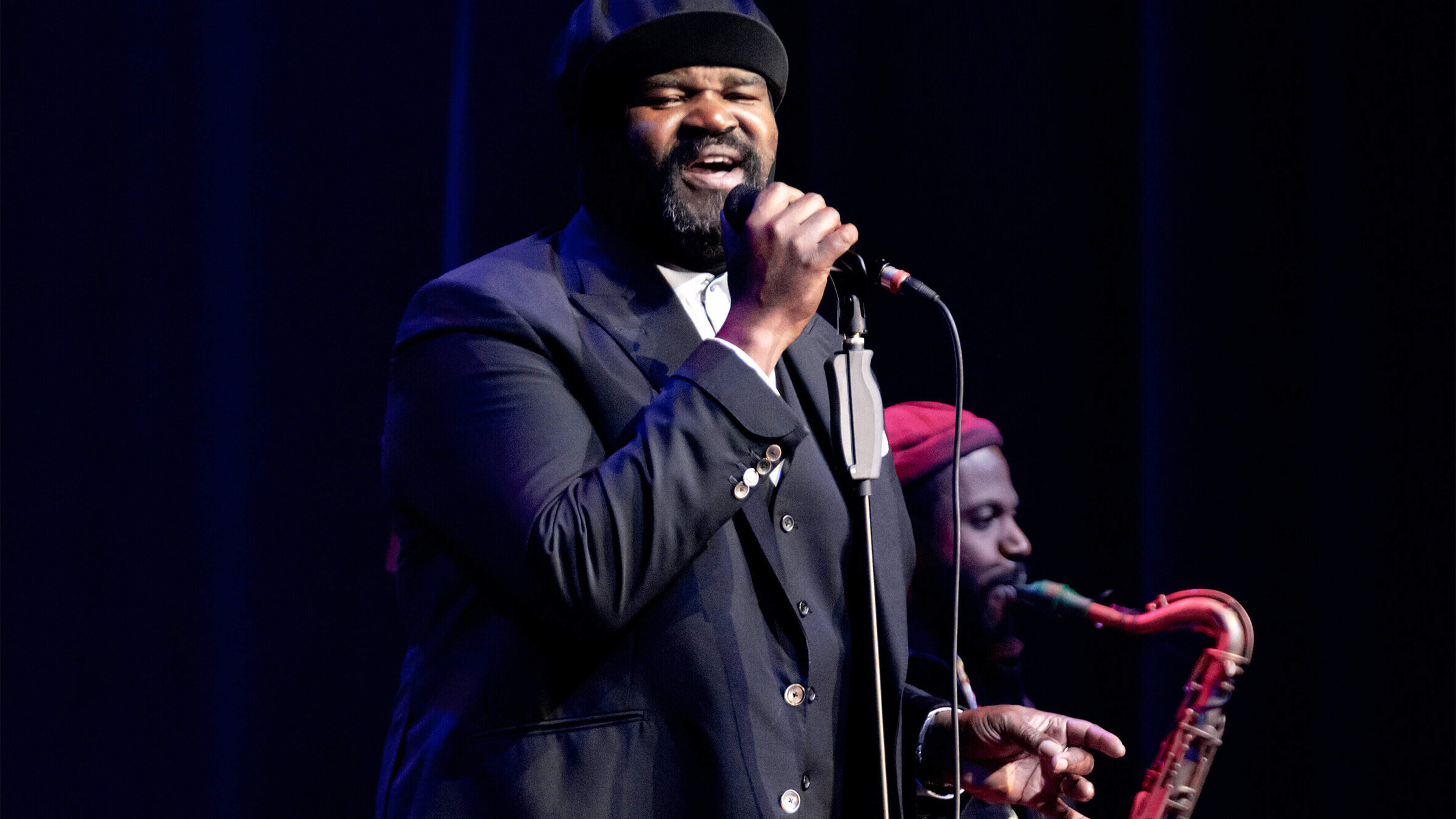 Gregory Porter begeistert in Aachen mit Liedern von Zuversicht ...