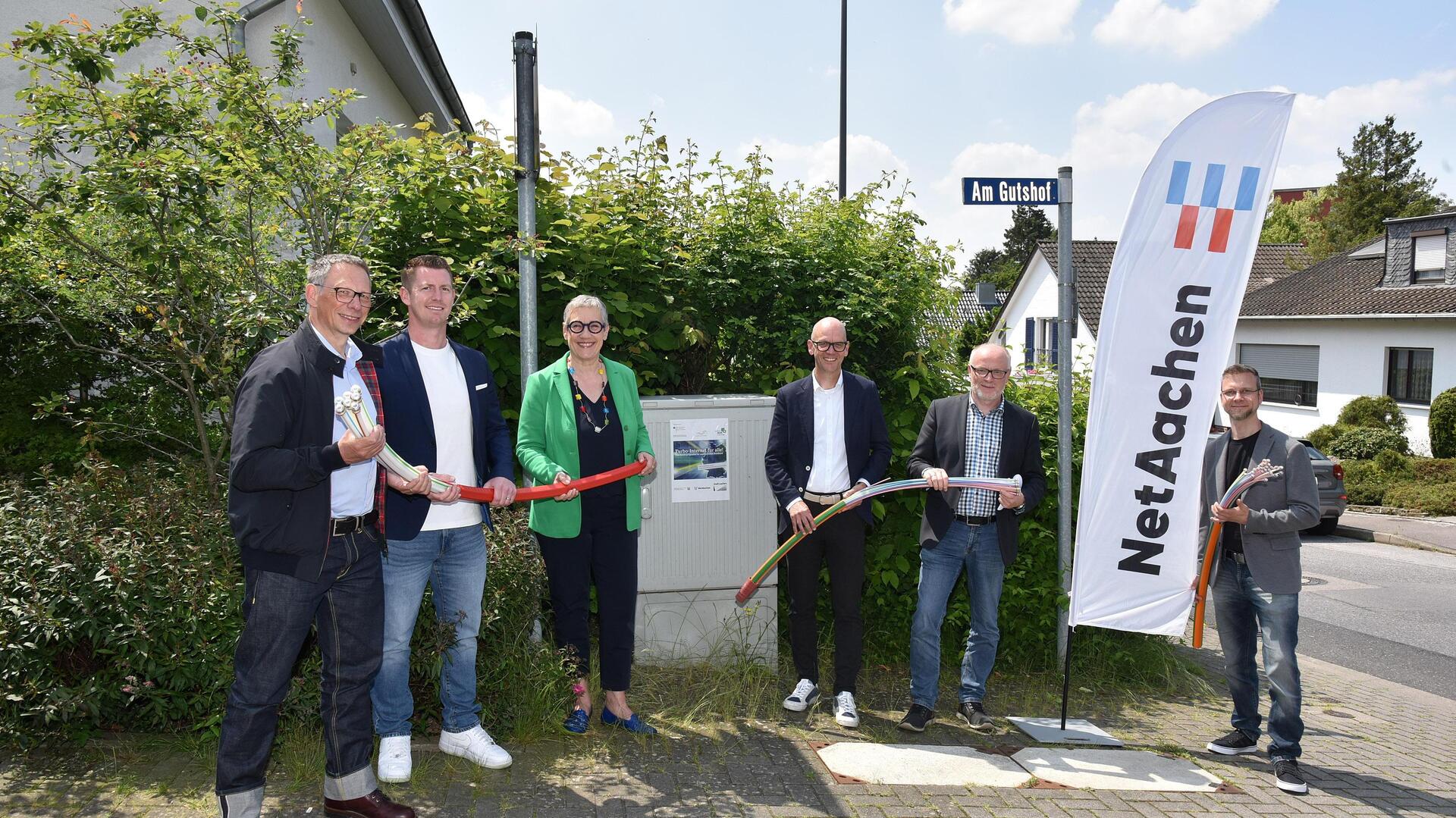Glasfaser: Weiße Flecken in Aachen gehören der Vergangenheit an ...