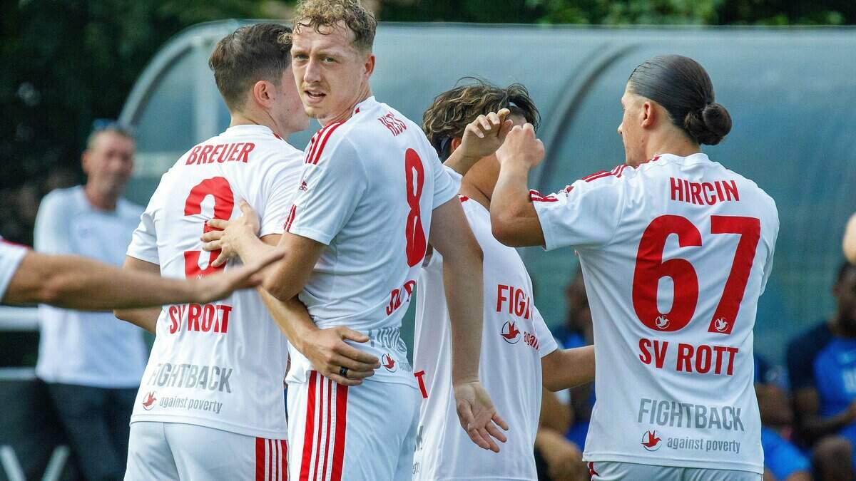 Drei Teams mit unterschiedlichen Stimmungslagen | Aachener Zeitung