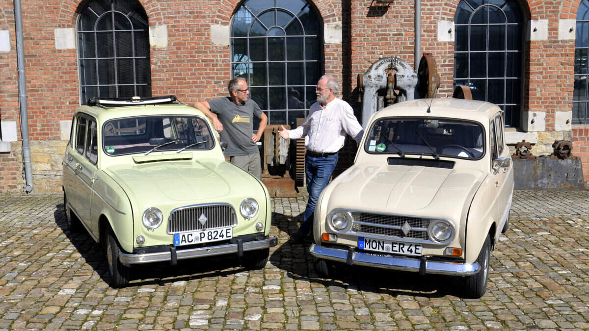 Oldtimer mit Elektromotor und Fahrradklingel | Aachener Zeitung