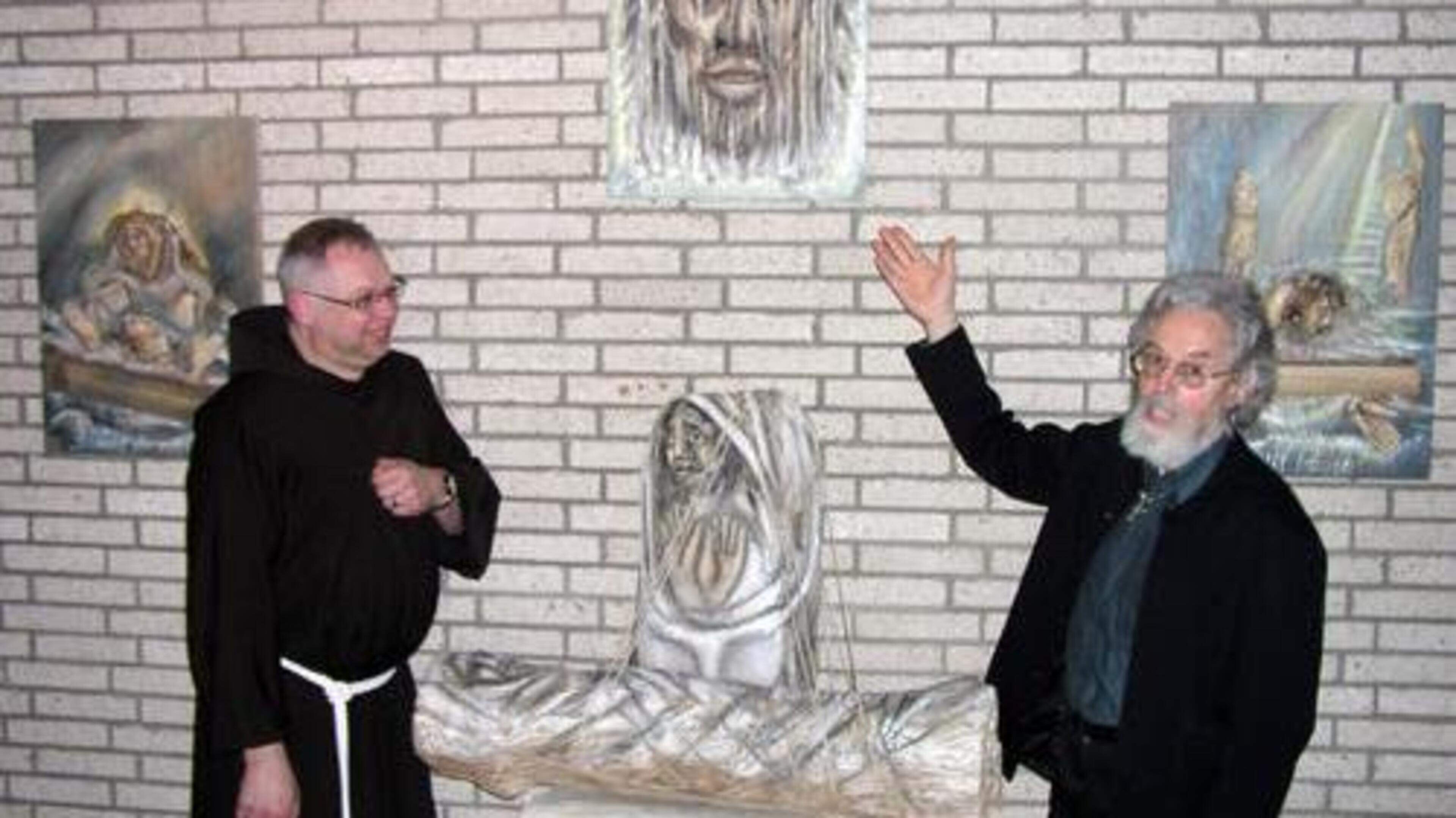 Eindringliche Kunst: Kreuzwegsstationen von Pater Laurentius | Aachener ...
