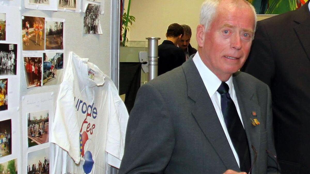 Gerd Szymczak, Vorstandsmitglied der DJK Herzogenrath, ist gestorben ...
