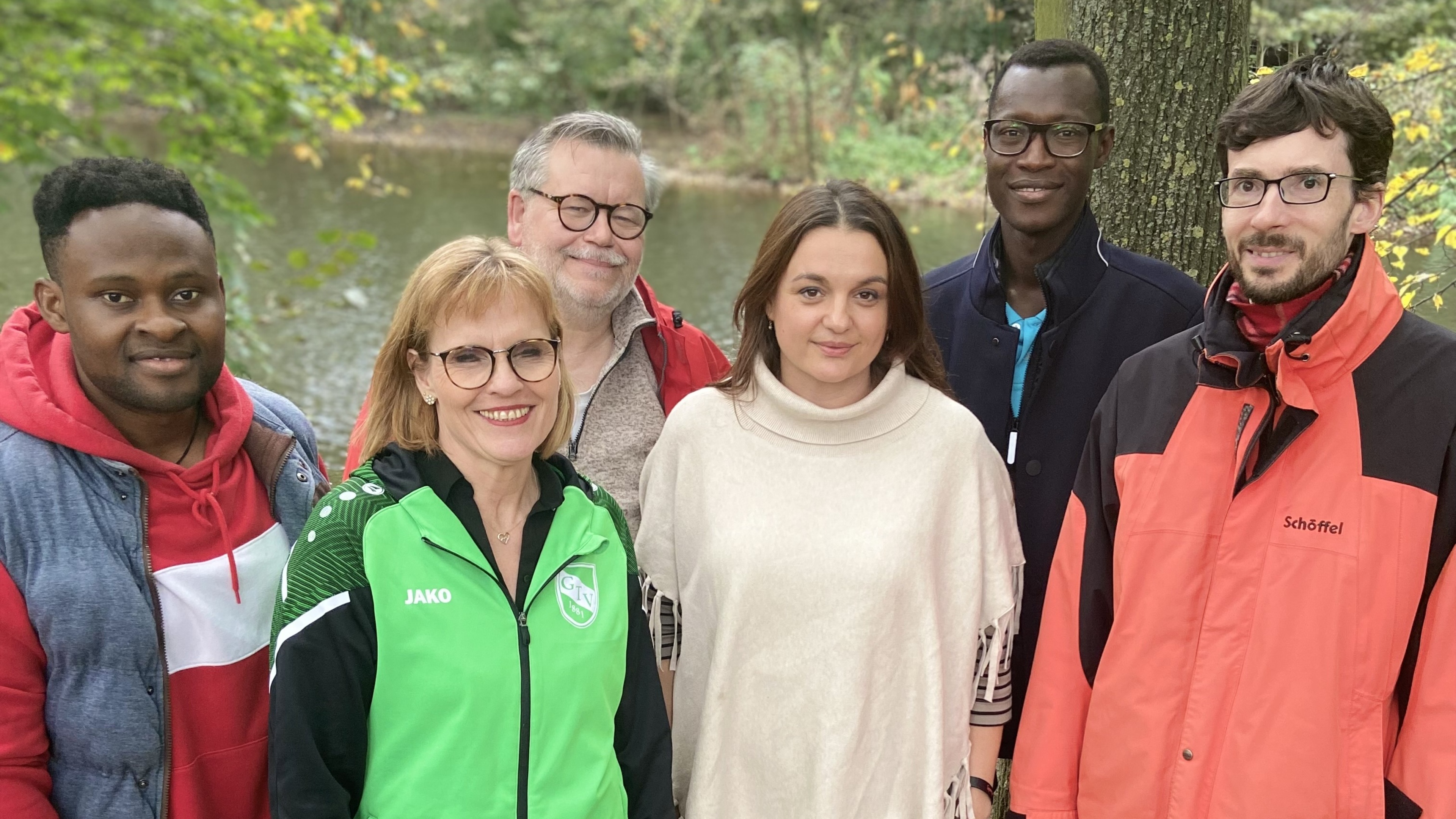 Williy-Brandt-Park in Düren: Sport für mehr Demokratie | Aachener Zeitung