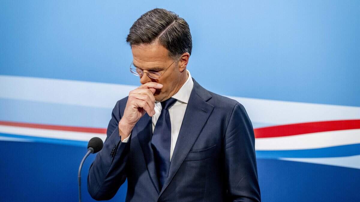 Locker – aber hart: Der ewige „Teflon“-Premier Mark Rutte | Aachener ...