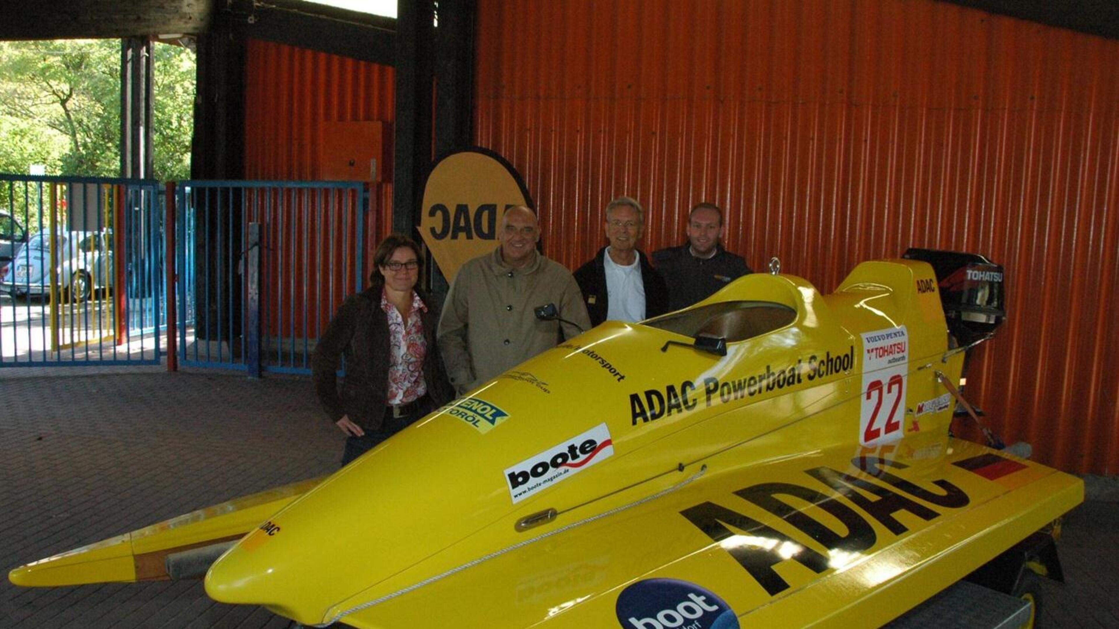 Spannende Motorbootrennen auf dem Dürener Badesee | Aachener Zeitung