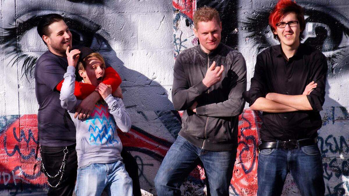Dürener Band „Sound-Park“ in der Endart-Fabrik | Aachener Zeitung