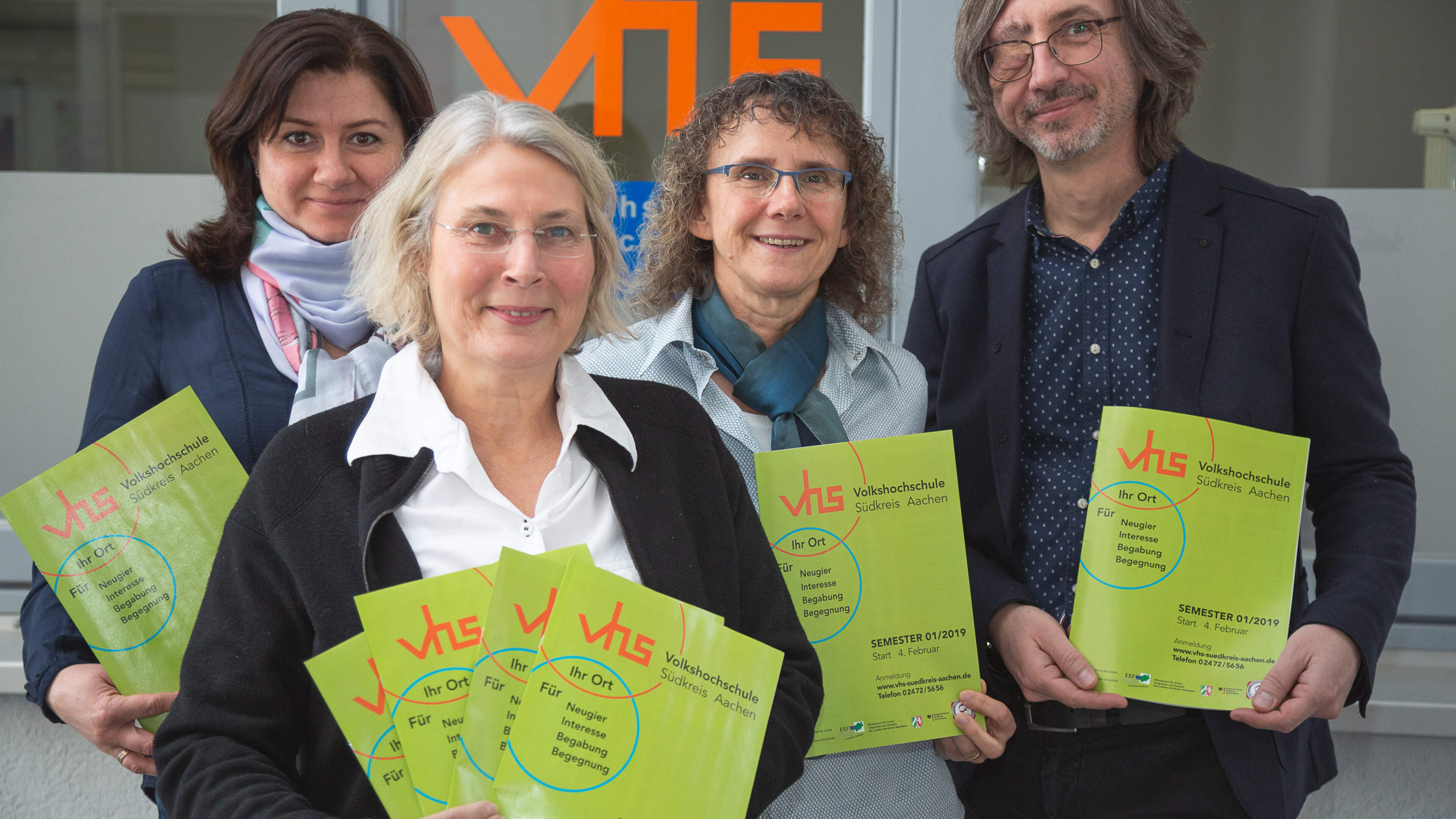 Volkshochschule will Hemmschwellen abbauen | Aachener Zeitung