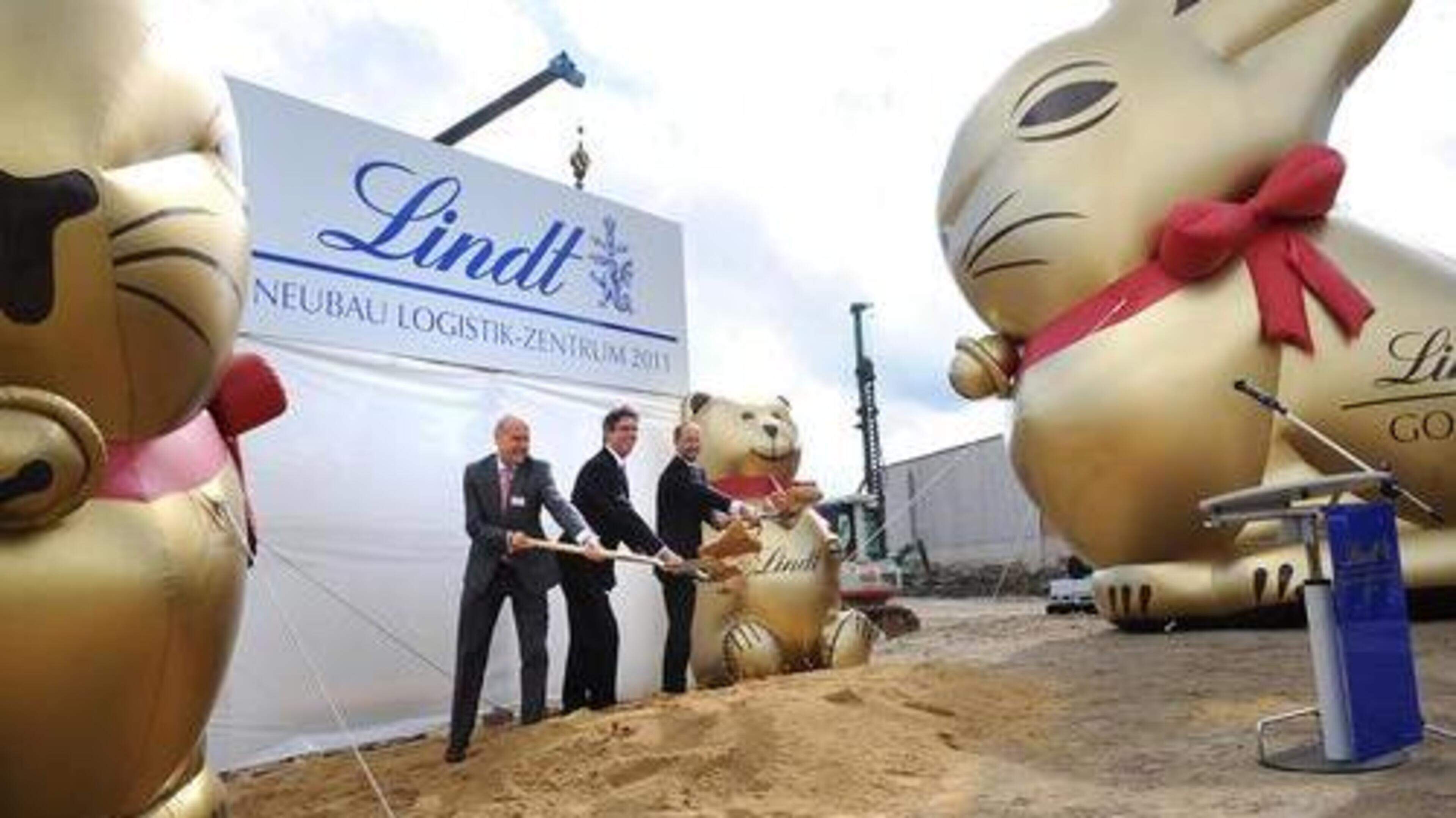 Lindt investiert in Aachen | Aachener Zeitung
