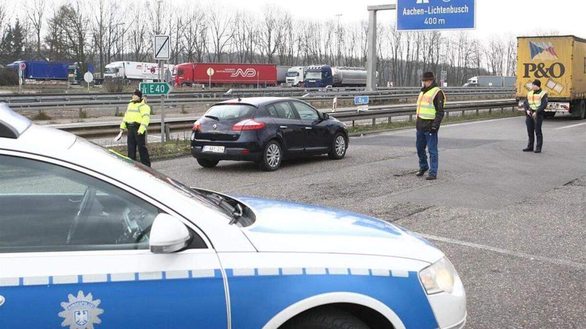 Vorerst keine Hilfe von Reul und Laschet an Westgrenze | Aachener Zeitung