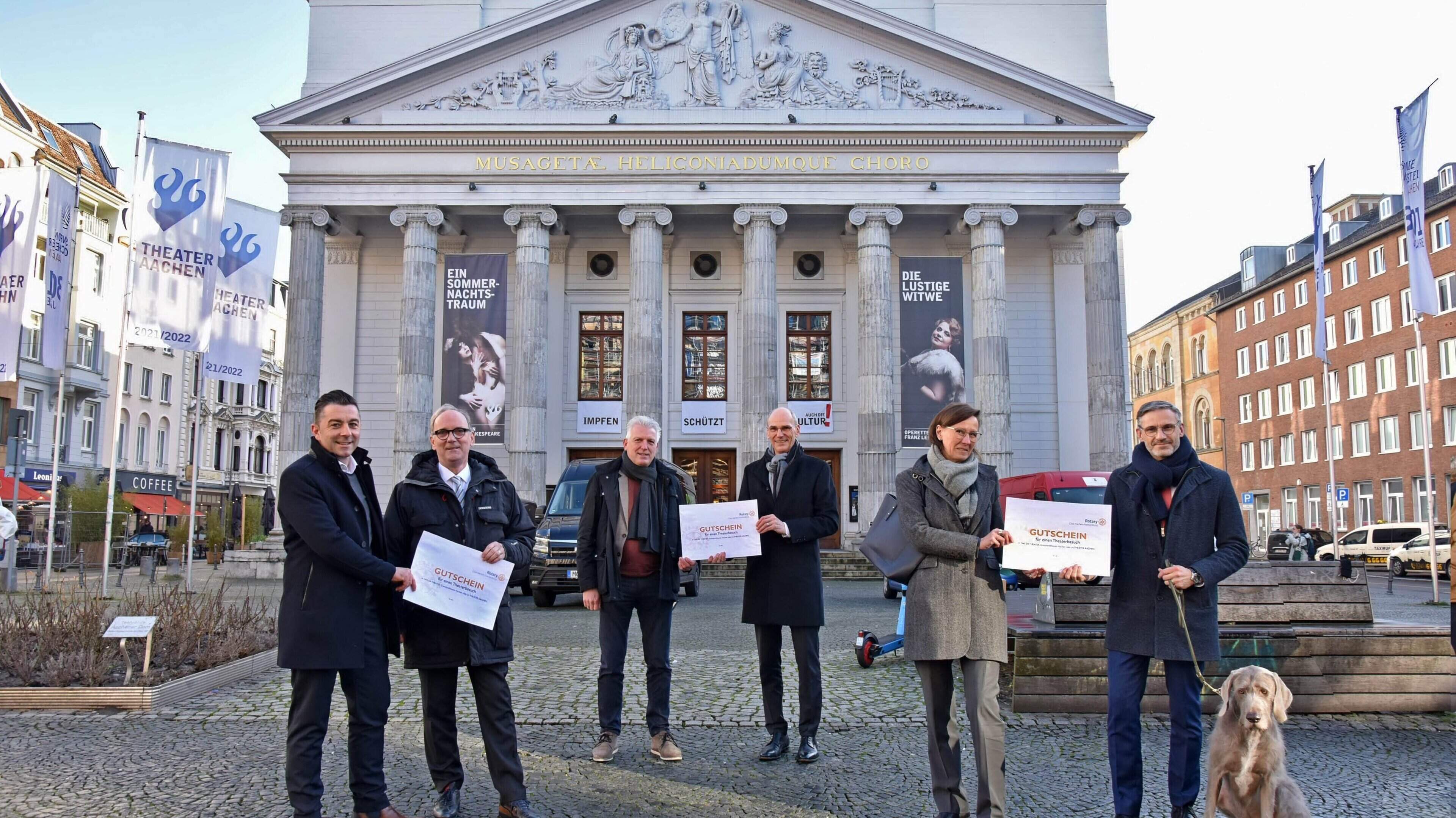 Theatergutscheine für Aachens Pflegerinnen und Pfleger | Aachener Zeitung