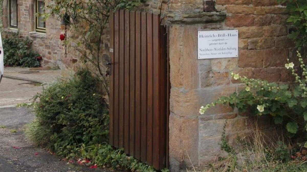 Heinrich-Böll-Haus: Eine kleine Spurensuche | Aachener Zeitung
