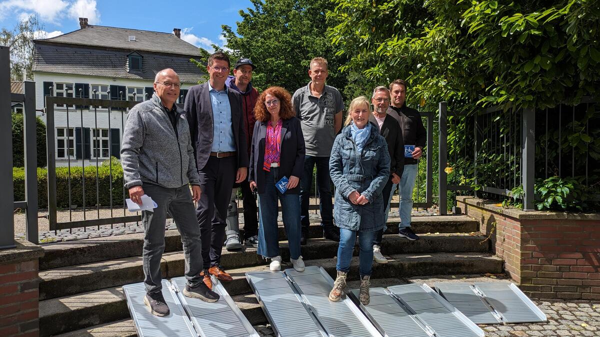 Sieben Rampen für die Erkelenzer Innenstadt | Aachener Zeitung