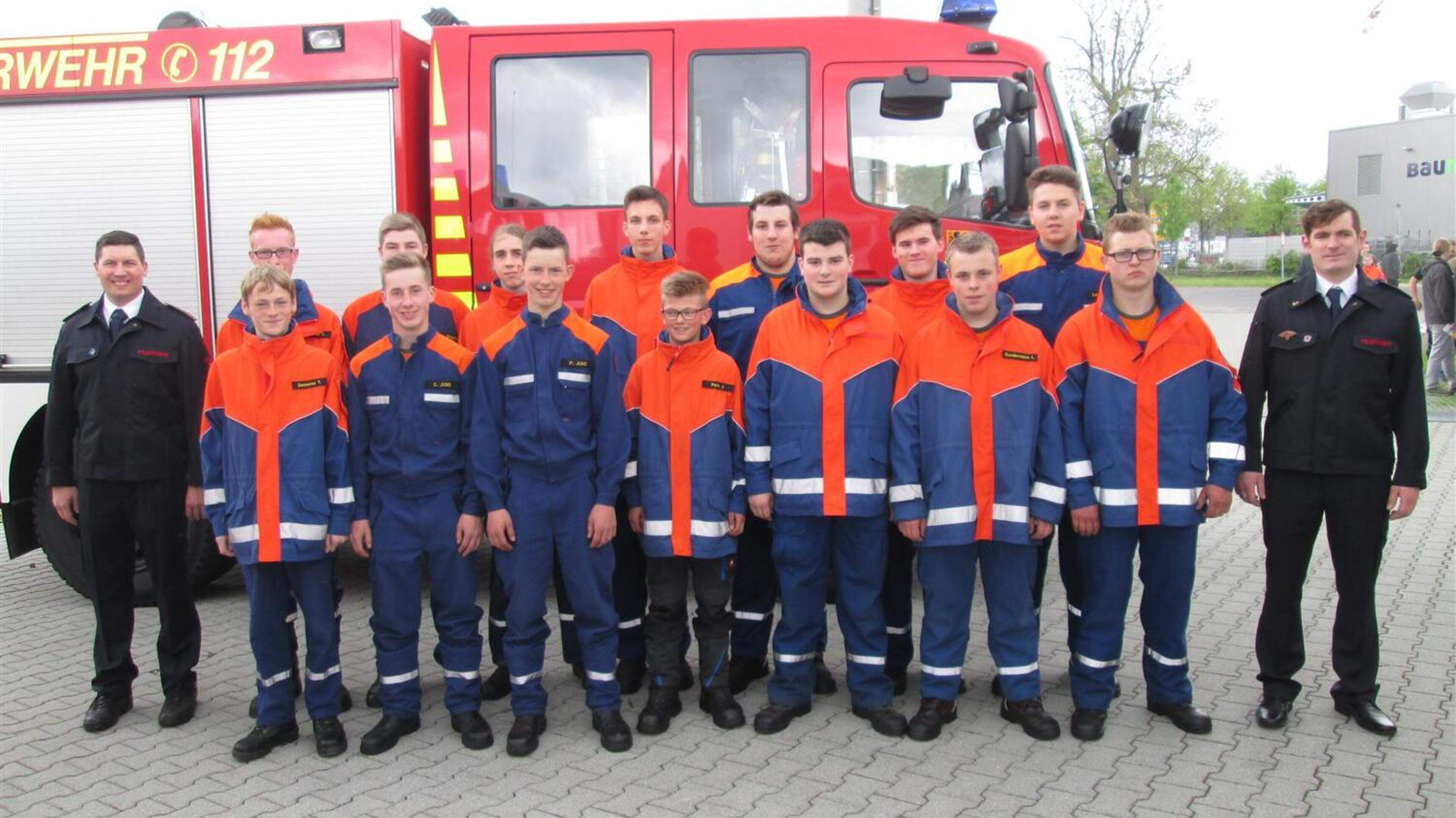 Jugendfeuerwehr: 40 Jahre alt und unverzichtbar | Aachener Zeitung