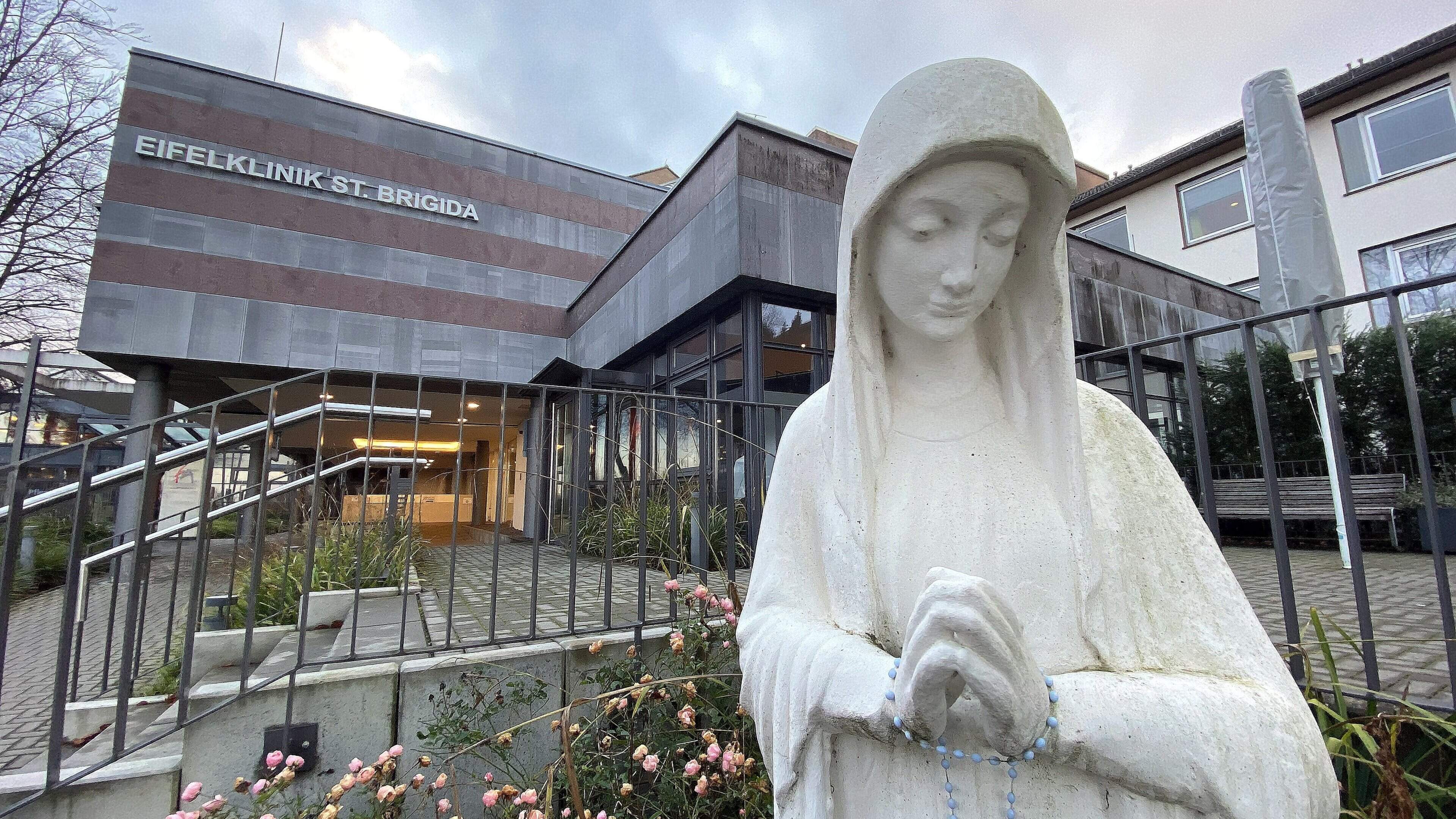 St. Brigida in Simmerath oder das Maria-Hilf-Stift in Monschau ...