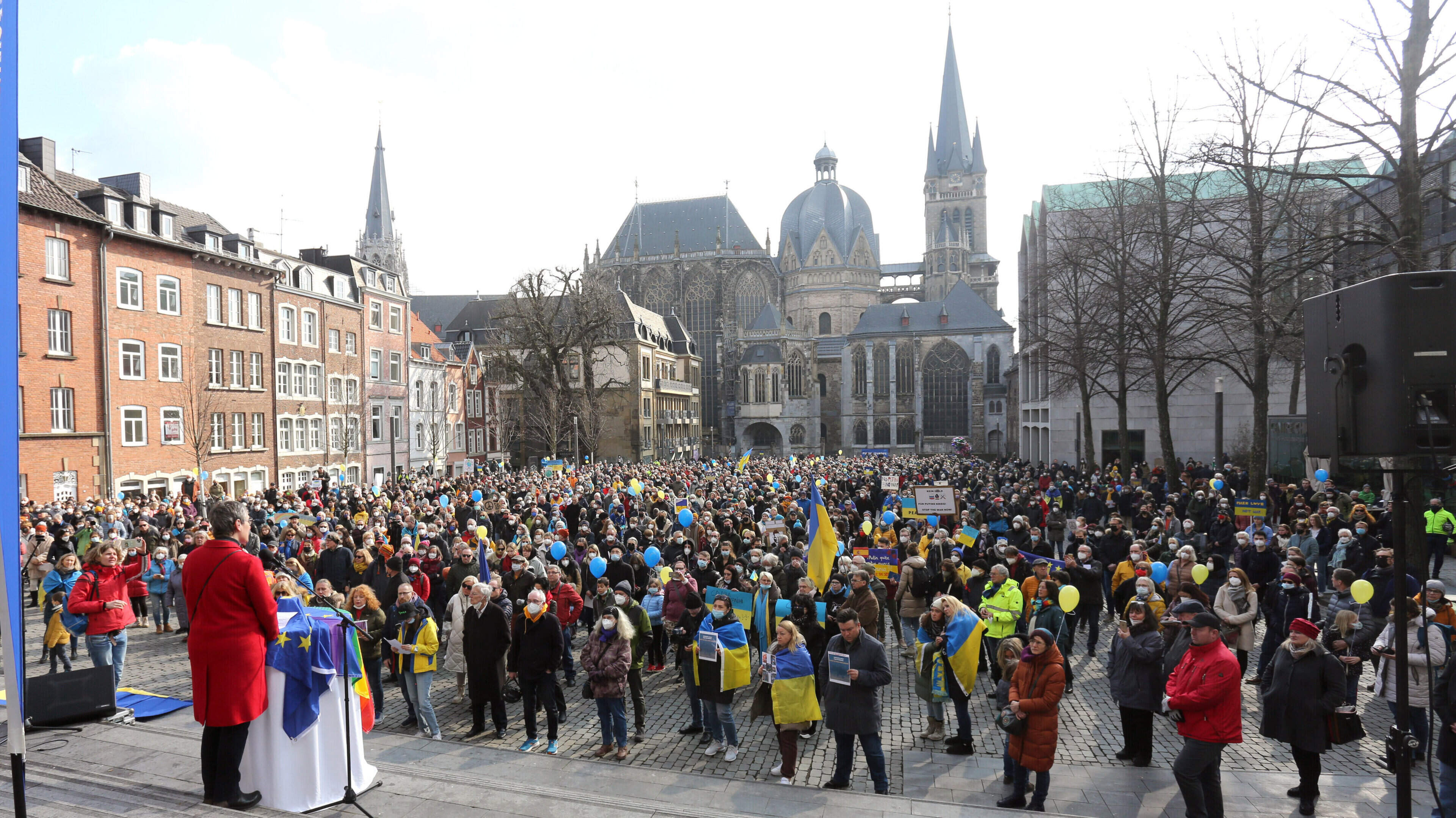 Wieder eine machtvolle Demonstration für den Frieden | Aachener Zeitung