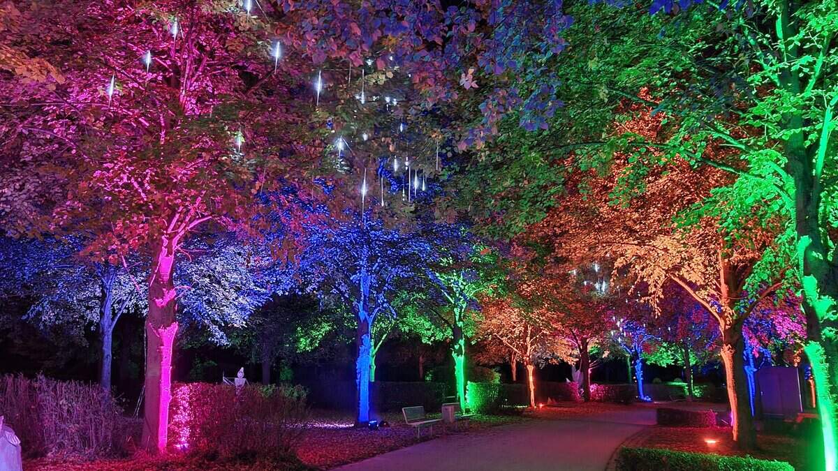 Herbstlichter Julich 2023