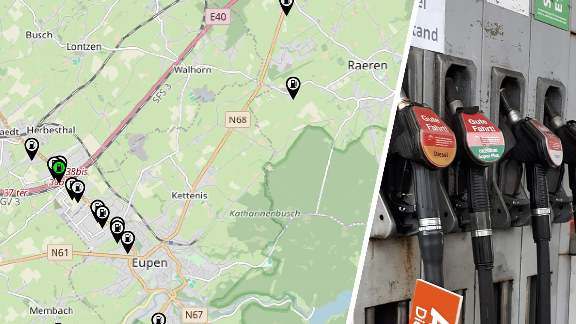 Billigste Tankstelle In Der Nhe