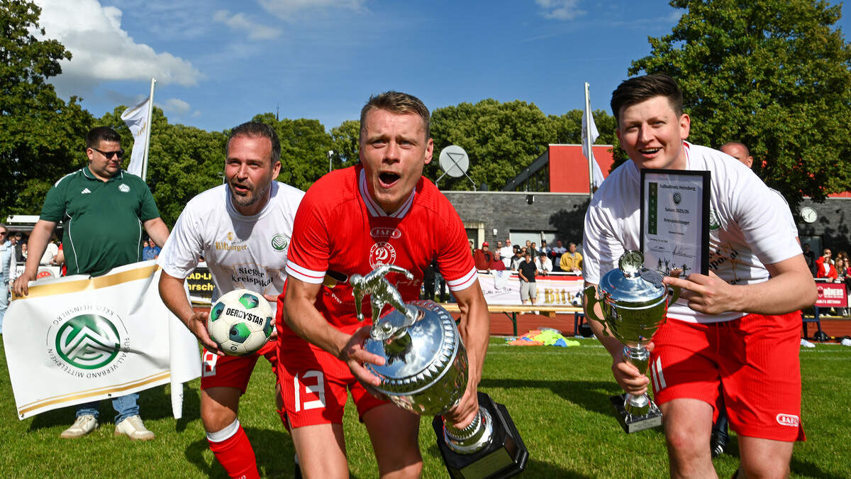 Dynamo Erkelenz krönt perfekte Saison mit 4:0 im Kreispokalfinale ...
