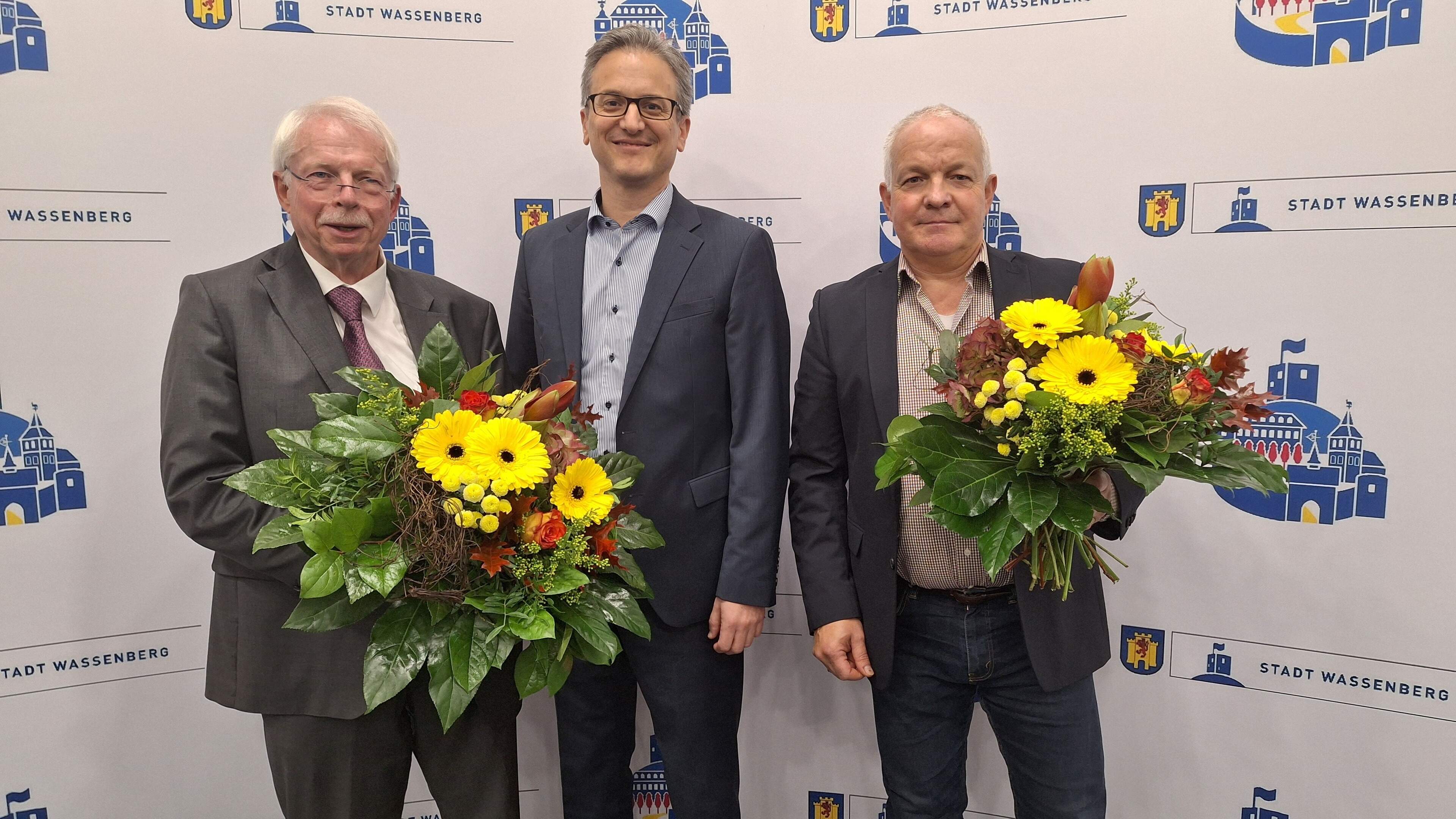 Wassenberg hat einen neuen Ortsvorsteher, er heißt Frank Winkens ...