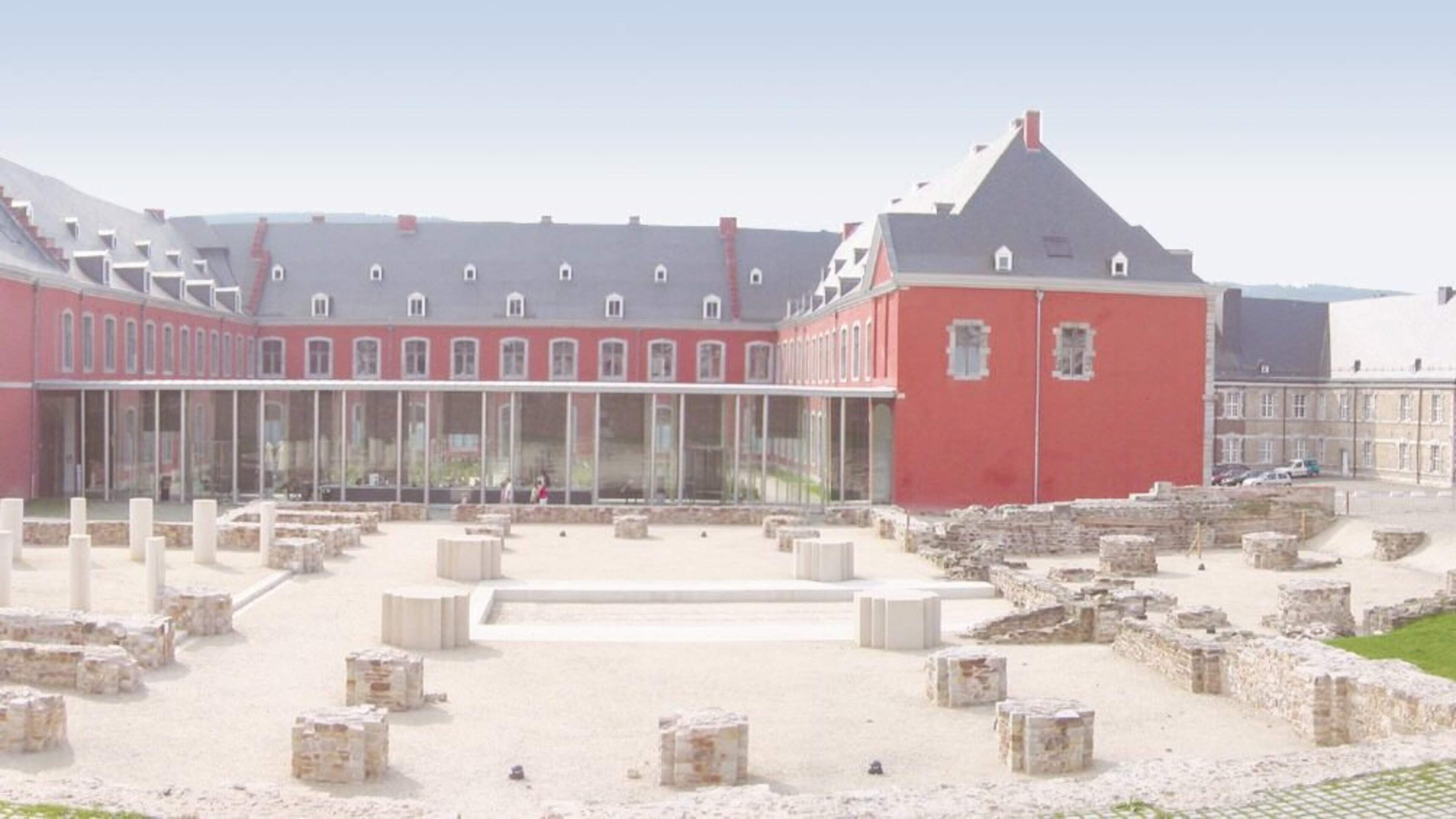 Die Abtei von Stavelot beherbergt drei Museen | Aachener Zeitung
