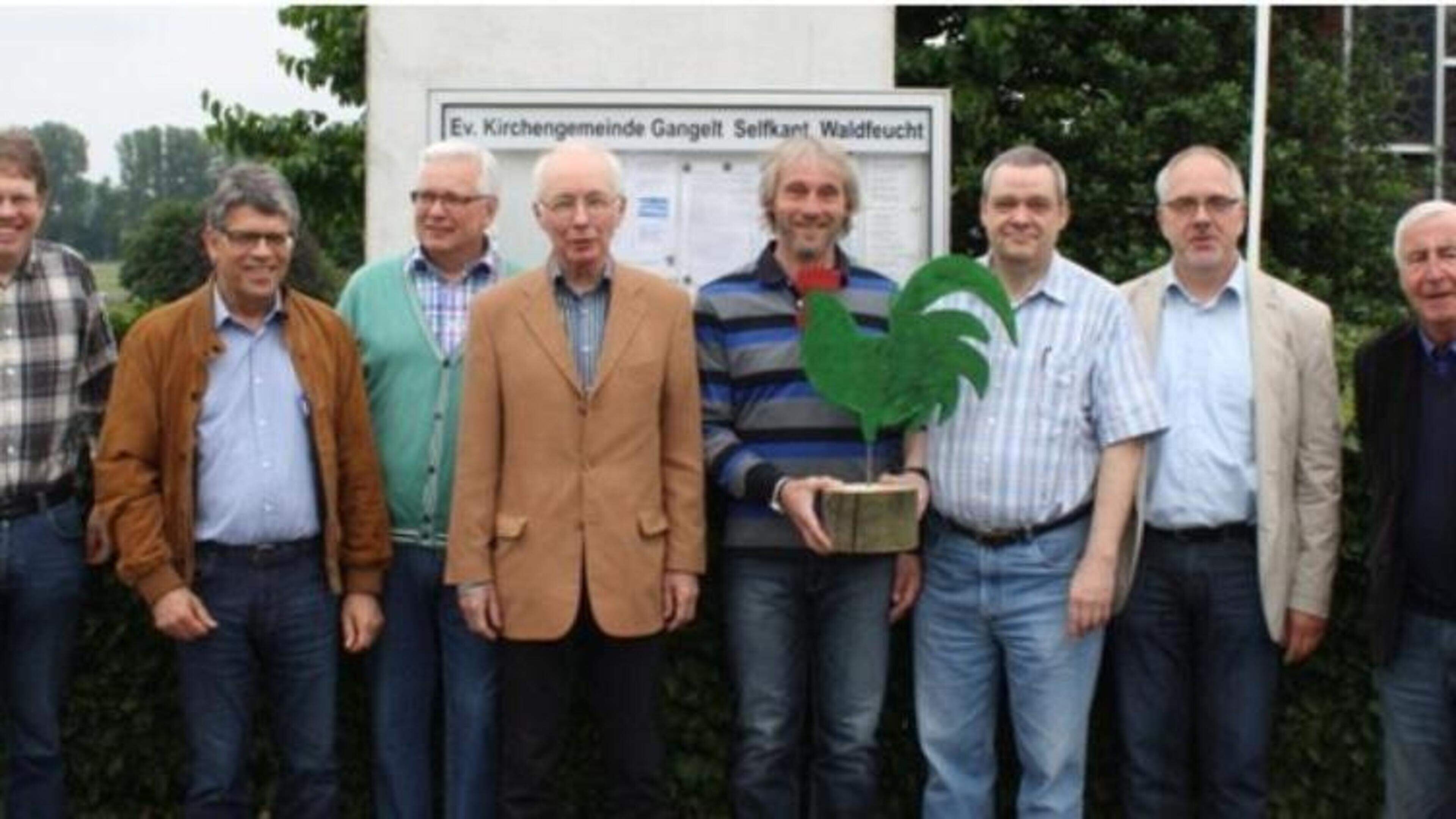 Umweltmanagement: Ein „Grüner Hahn“ für eine grüne Kirche | Aachener ...