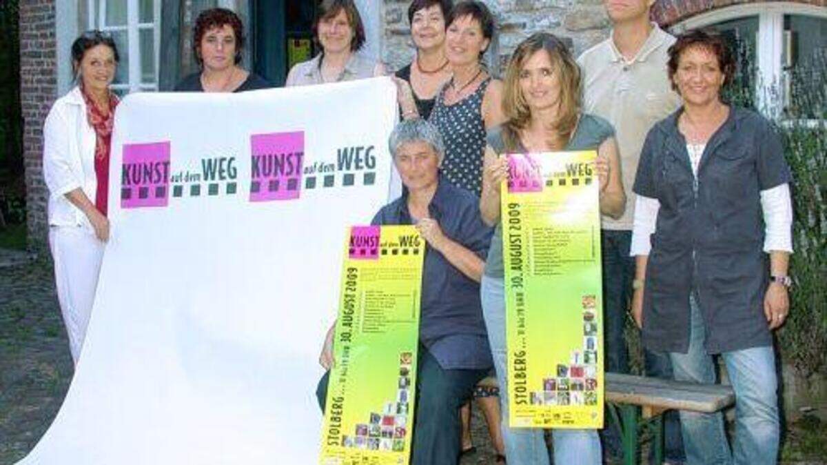 „Kunst auf dem Weg”: Mehr Muße und Zeit für Dialog mit den Künstlern ...