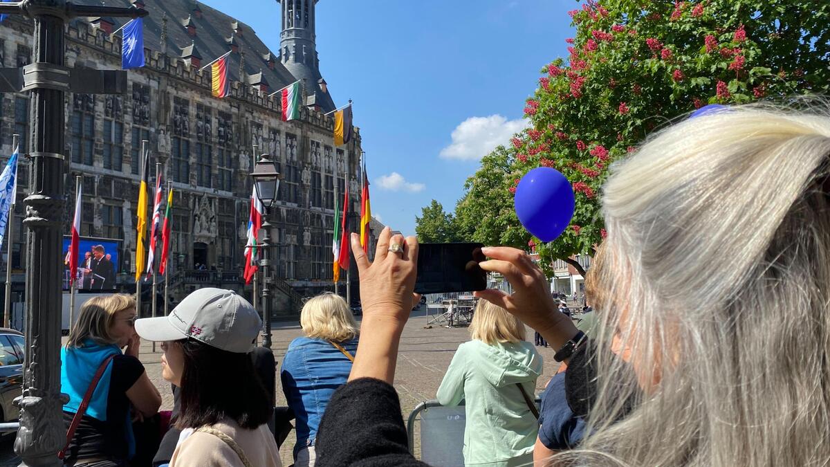 Kommentar Karlspreis 2024 in Aachen: Weniger Action, aber nicht weniger ...
