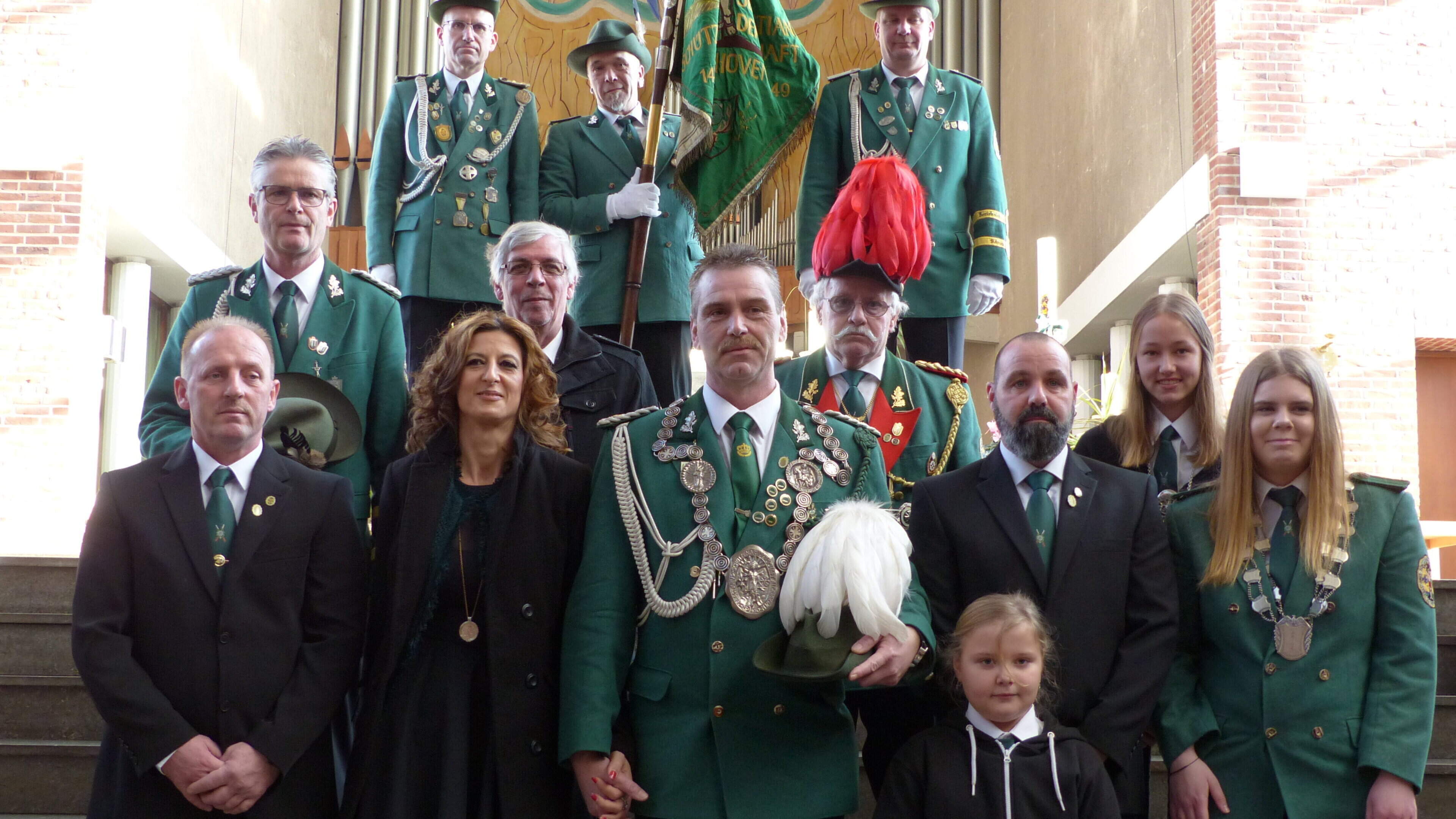 Erstmals vier Würdenträger | Aachener Zeitung