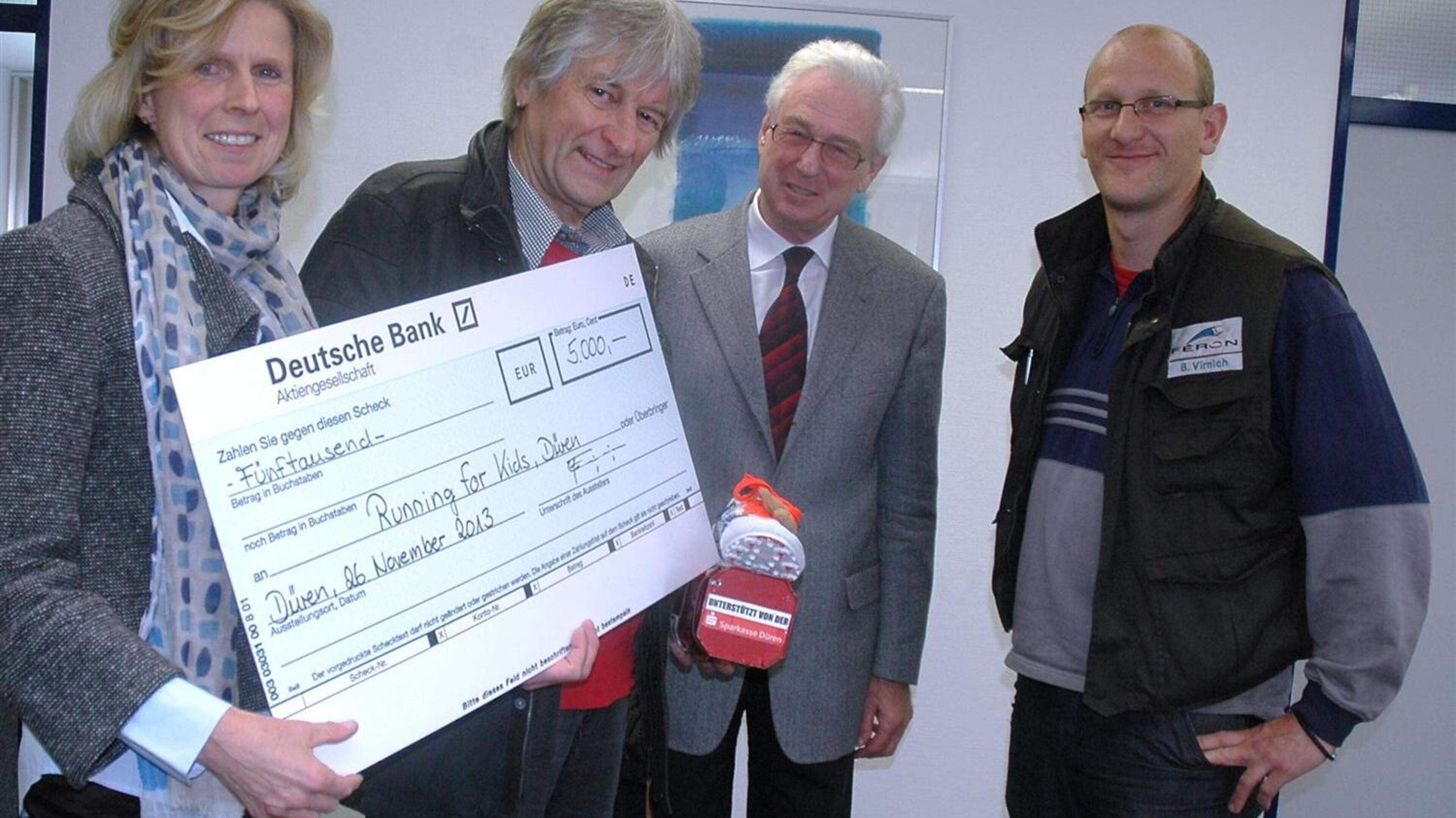 Aluminium Féron unterstützt Borsdorff-Aktion mit 5000 Euro | Aachener ...