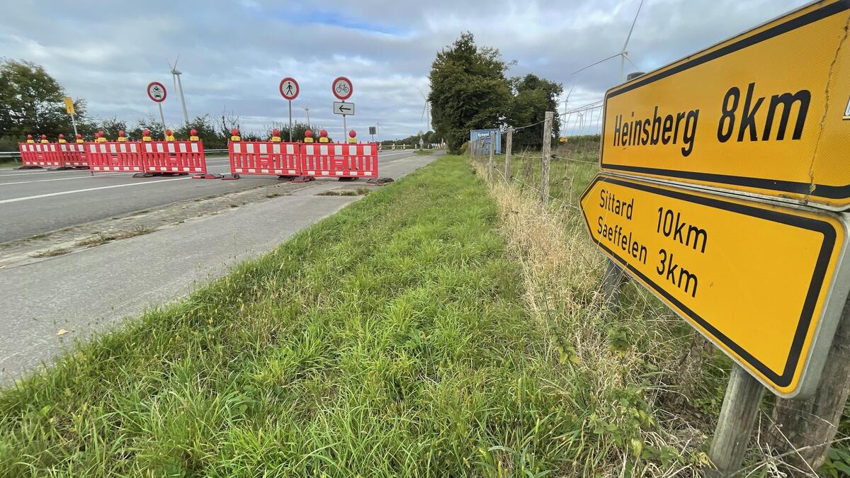 L228 ist dicht: Eine Umleitung ist kürzer | Aachener Zeitung