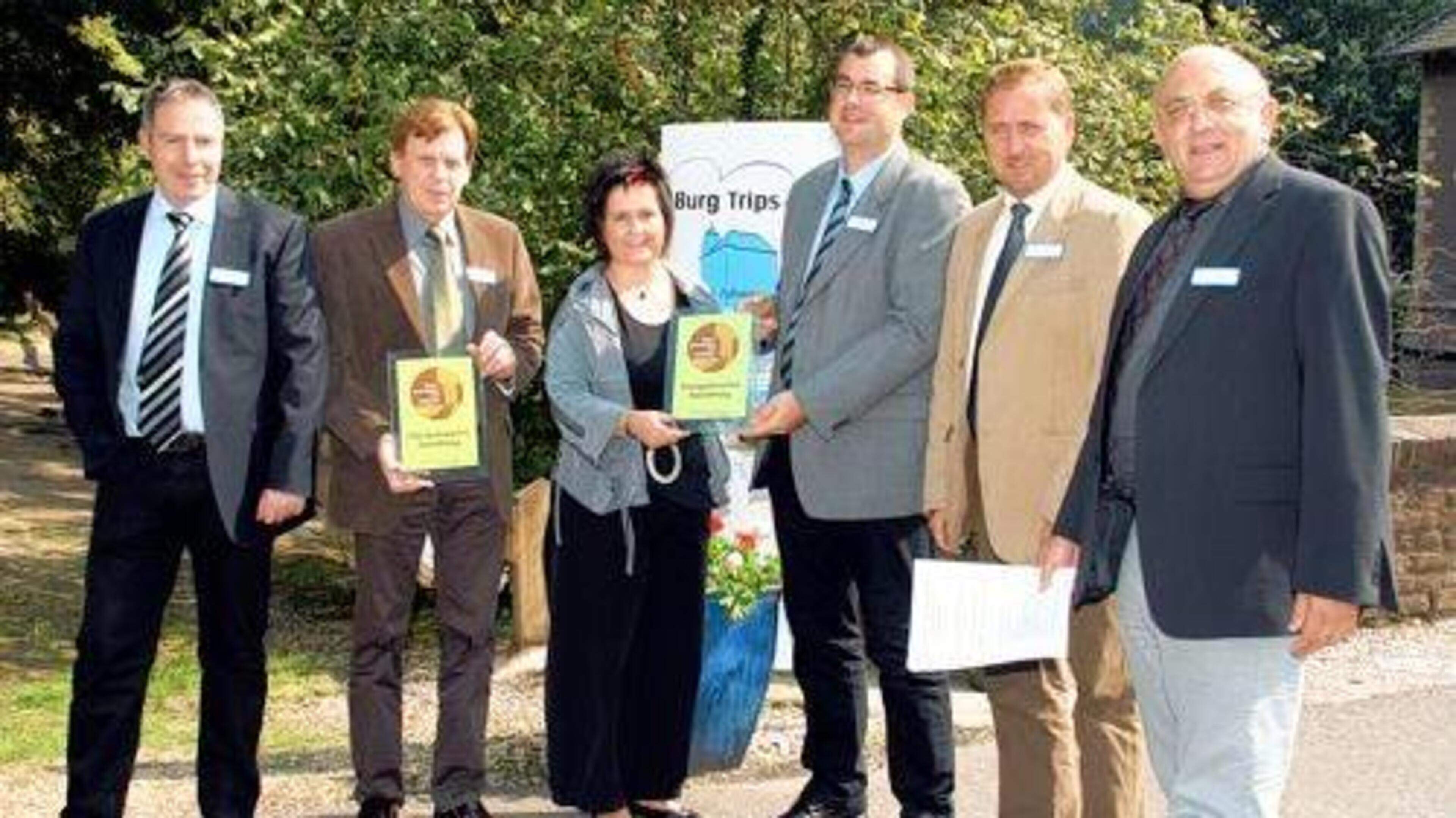 Franziskusheim und Altenheim Burg Trips erhalten besonderes Zertifikat ...