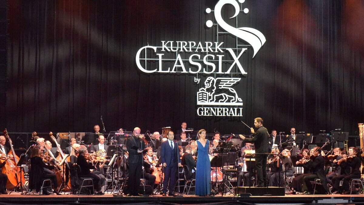 Umjubelter Auftakt der Kurpark Classix | Aachener Zeitung