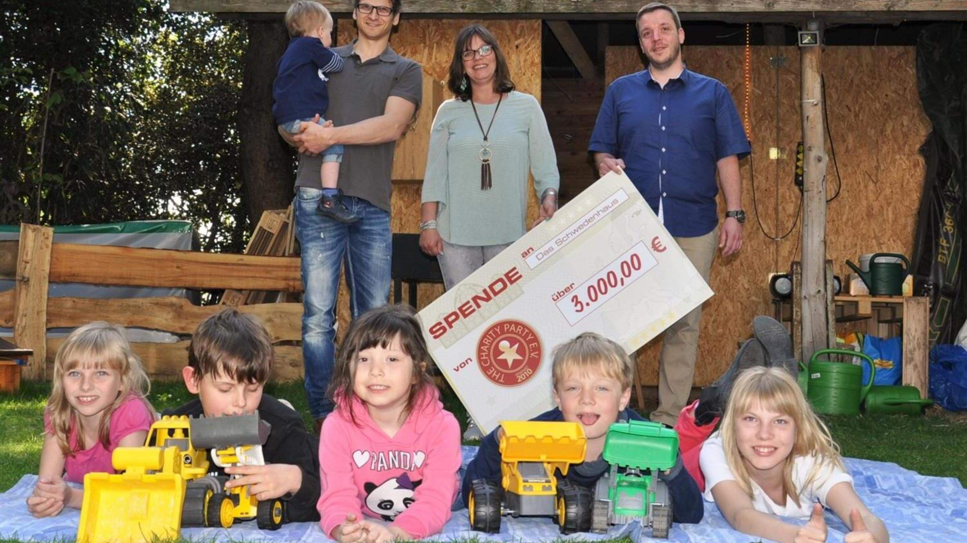 Neue Spielgeräte für das Schwedenhaus | Aachener Zeitung