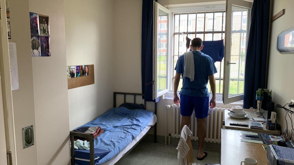 Leben hinter Gittern: Rundgang durch Aachener JVA | Aachener Zeitung