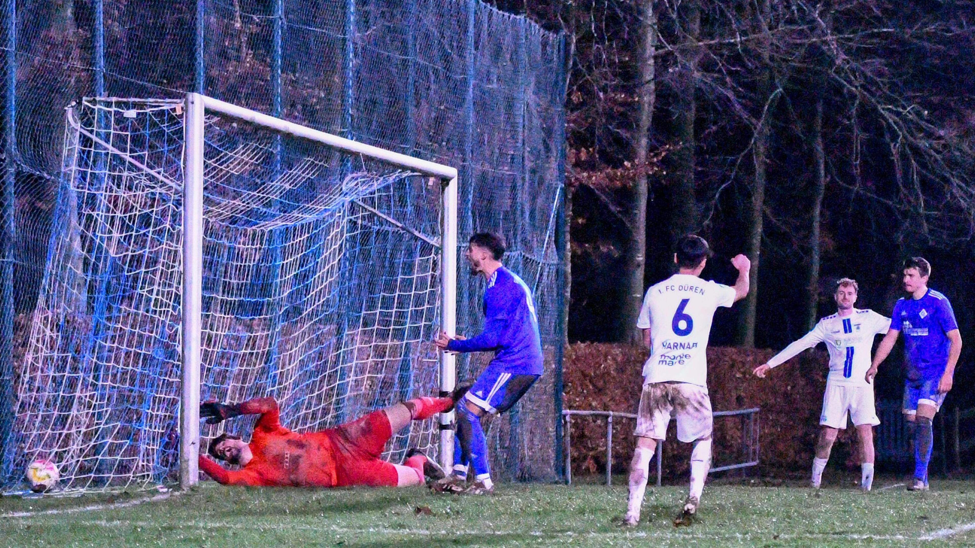 Der 1. FC Düren bezwingt Germania Eicherscheid | Aachener Zeitung