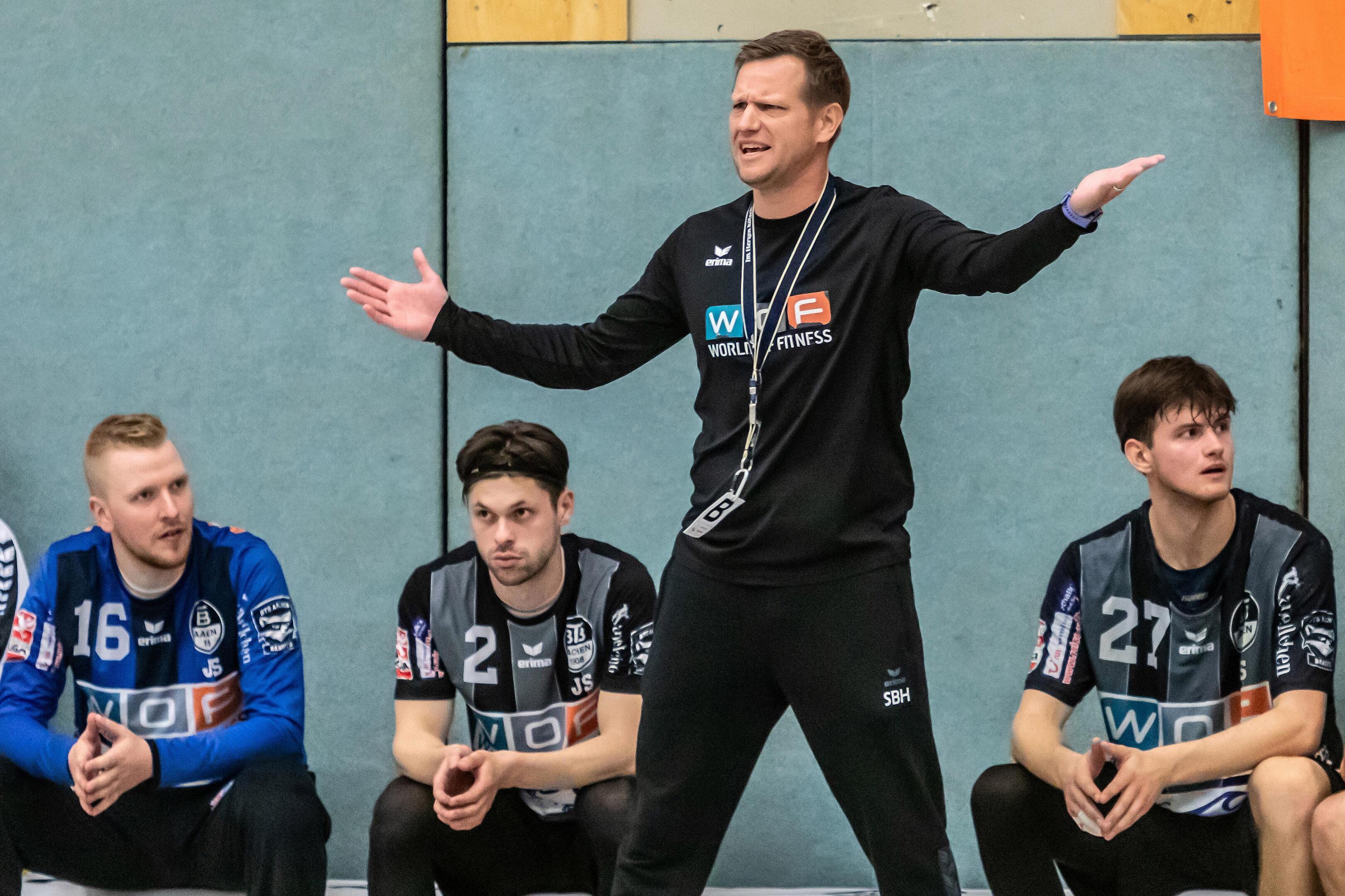 Handball-Nordrheinligist BTB Aachen gewinnt mit 37:34 gegen ...