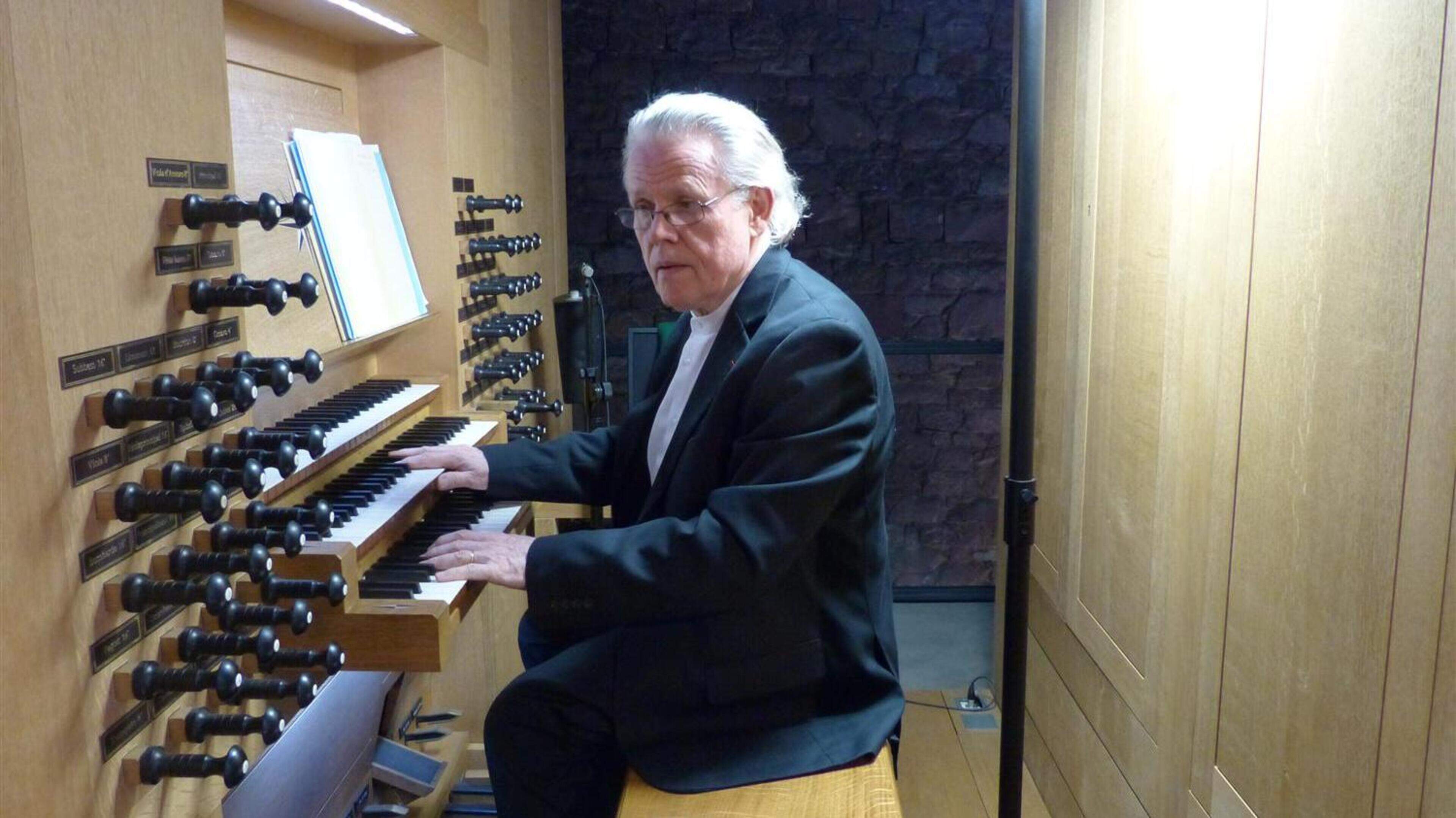 Daniel Roth: Virtuoses Spiel auf der Metzler-Orgel | Aachener Zeitung