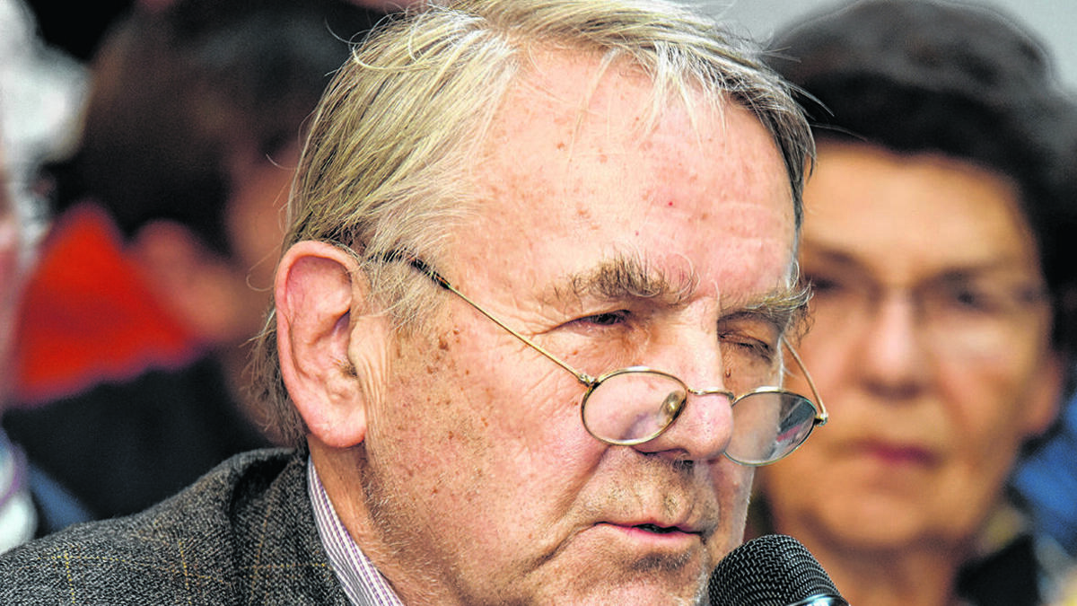 Kernenergie-Lobbyist Helmut Alt, Professor an der FH Aachen, ist ...