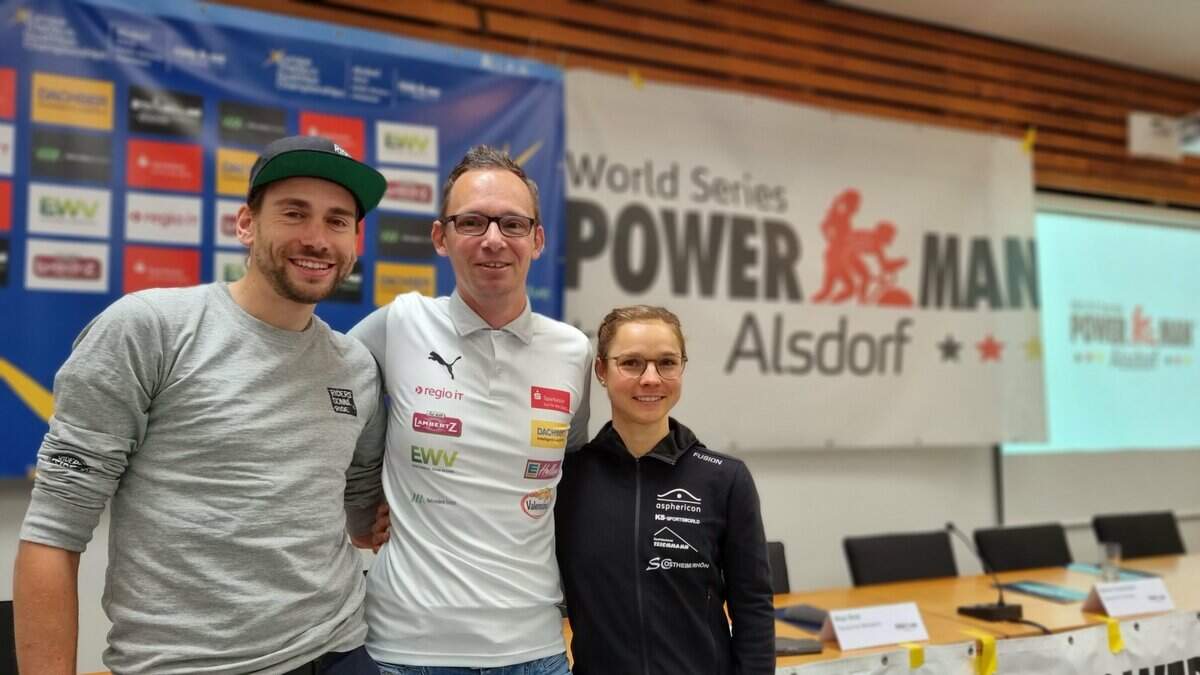 Der Powerman Alsdorf ist zurück – stärker als je zuvor | Aachener Zeitung